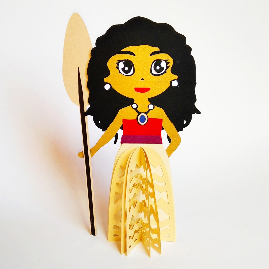 3D PRINCESS. SVG Templates. Girls Gift. Party Decor. Cricut ...
