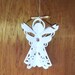 3D ANGEL. SVG Templates. Home Decor. Angel Pendant. Angel - Etsy