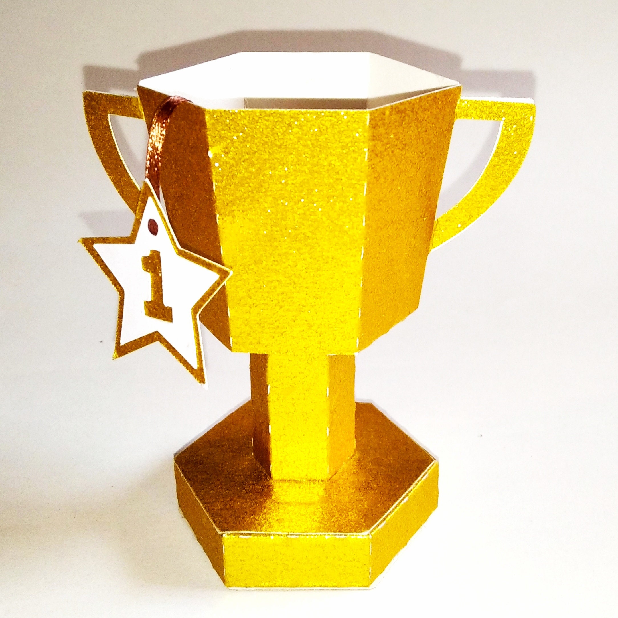 3D CHAMPION'S CUP. SVG Templates. Home Decoration. | Etsy