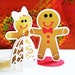 3D GINGERBREAD COUPLE. SVG Templates. Christmas Decoration. Dxf ...