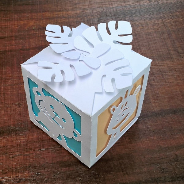 Elephant Favor Box - Etsy