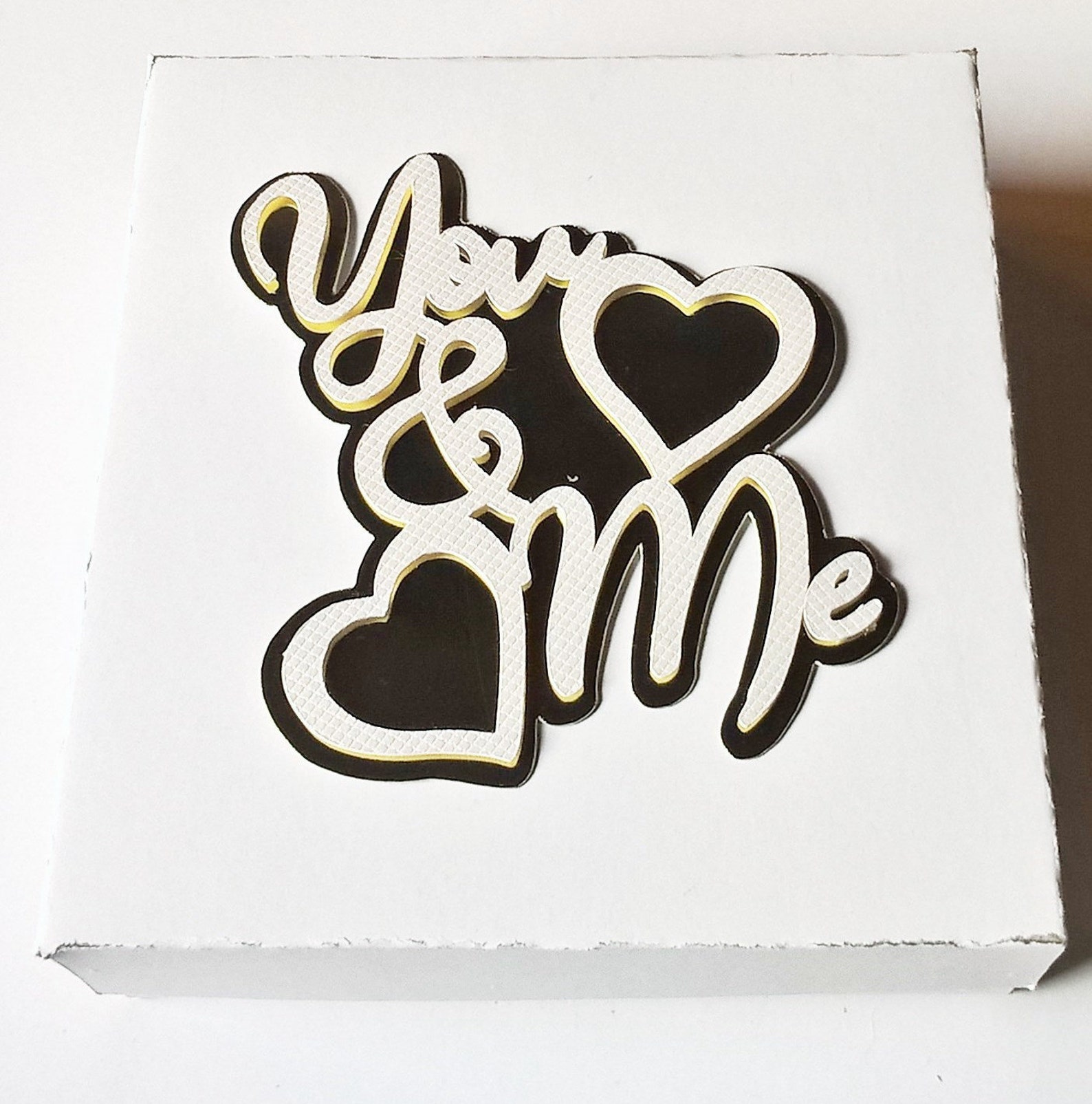 FAVOR BOX. SVG Templates. Includes Romantic Designs. | Etsy