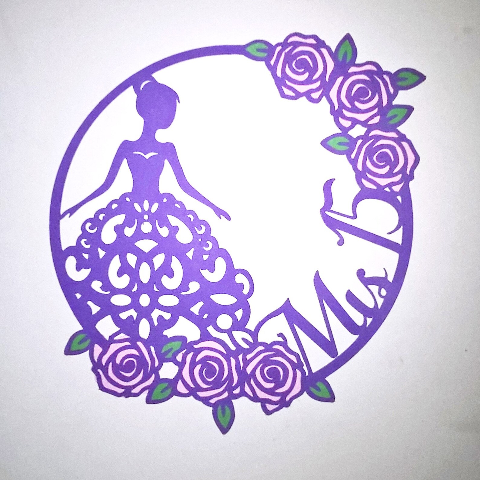 PRINCESS CAKE TOPPER. Svg Templates. Princess Centerpiece. - Etsy