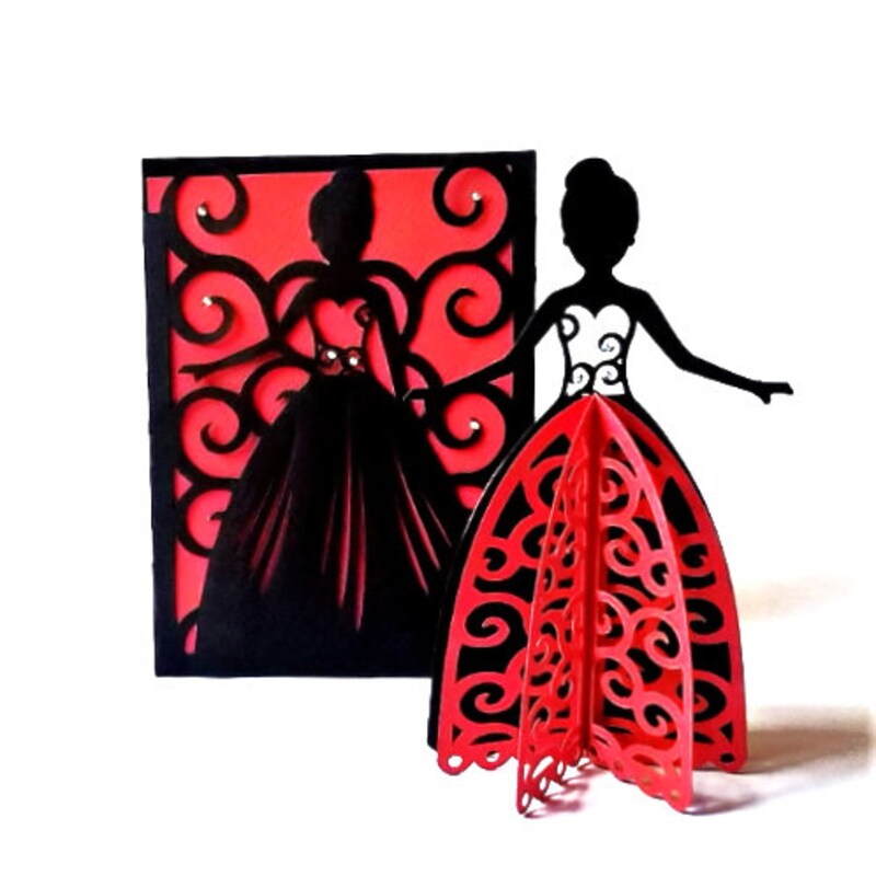 Princess Cut Out - Etsy