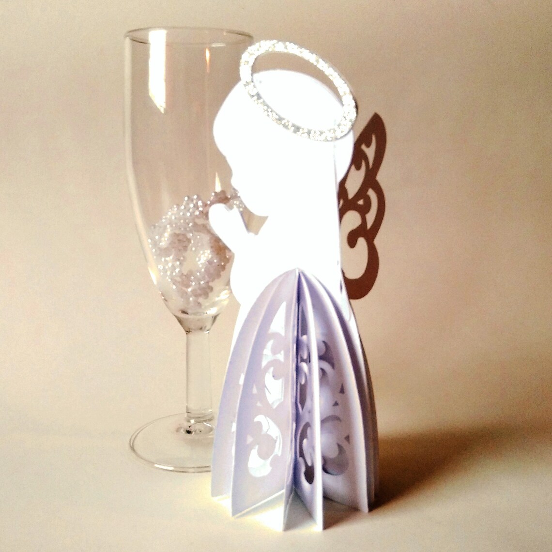 3D ANGEL. SVG Templates. Home Decor. Table Centerpiece. DXF Ai - Etsy