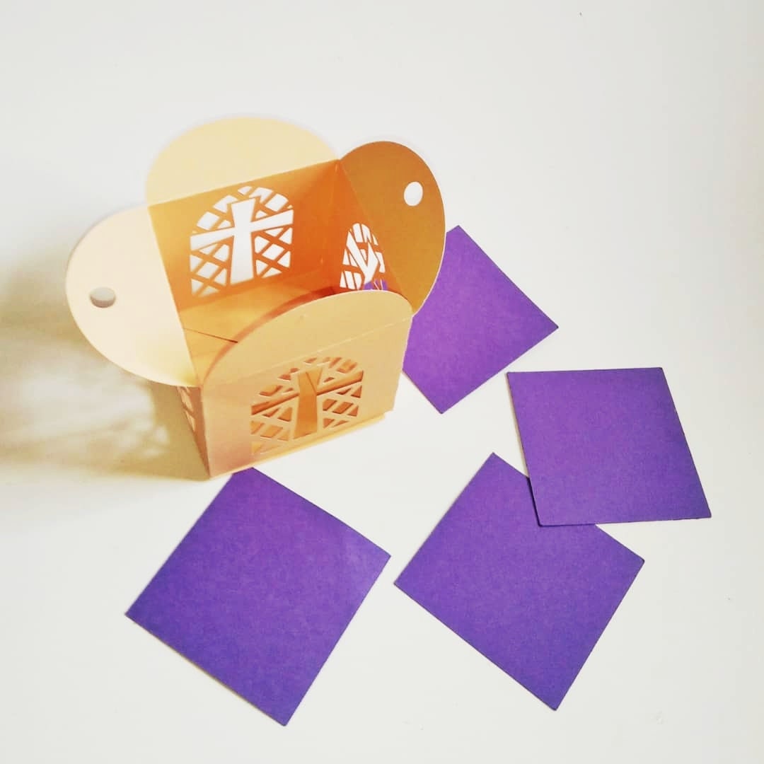 RELIGIOUS BOX. SVG Templates. Favor Box. Christian Cross. Dxf | Etsy