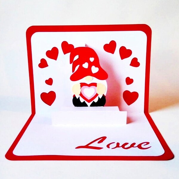 Pop up Card Svg - Etsy