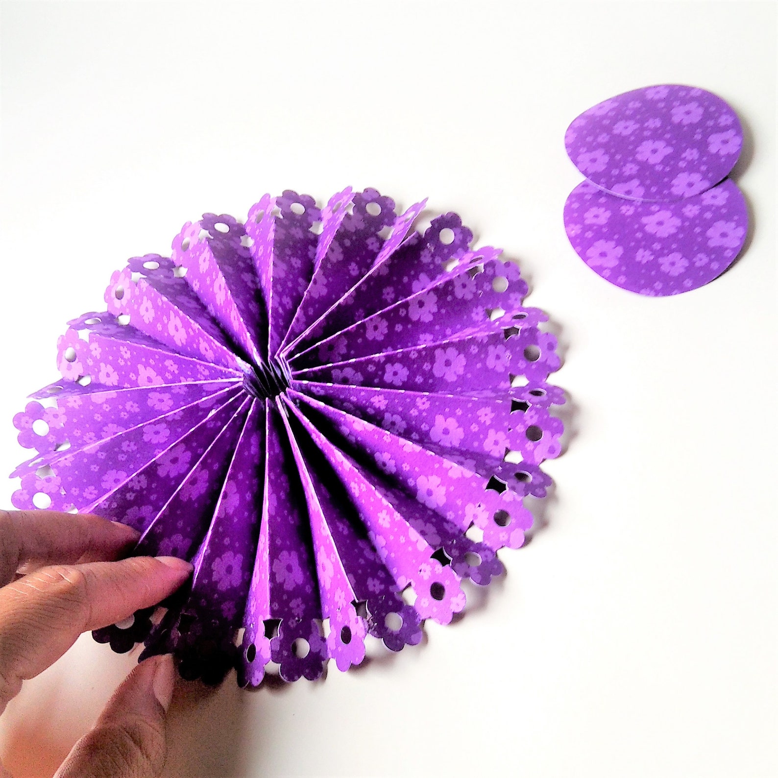 ROSETTE. SVG TEMPLATES. Includes 2 Decorative Designs. Parties - Etsy