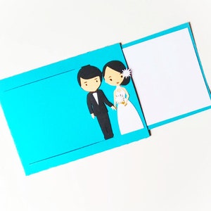 WEDDING SLIDER CARD. Svg Templates. Wedding Invitations. Dxf ...