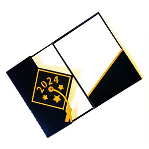 GRADUATION CARD. SVG Templates. Graduation Invitation. Cricut ...