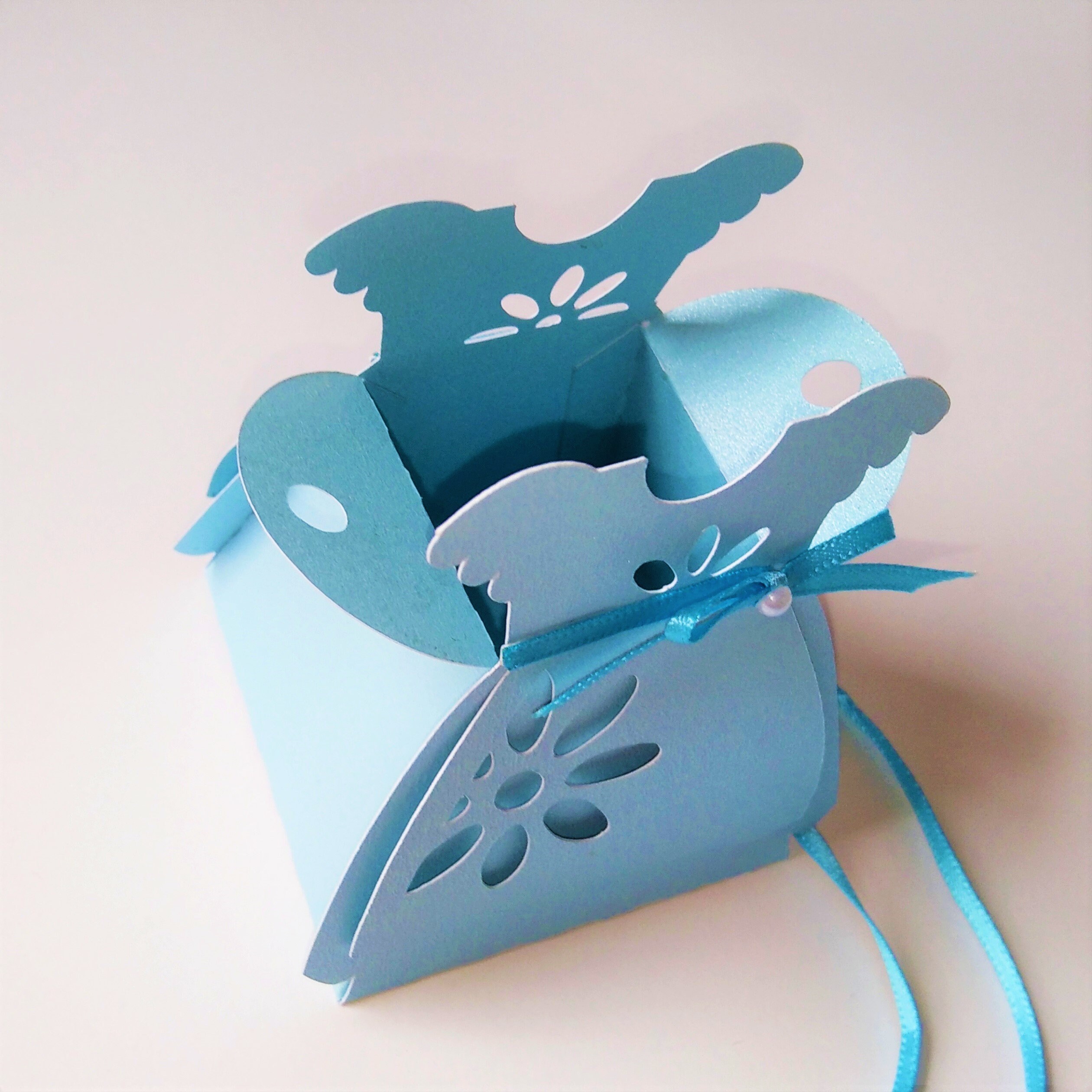 Svg Templates. Favor Box. BABY DRESS DESIGN. Cricut - Etsy