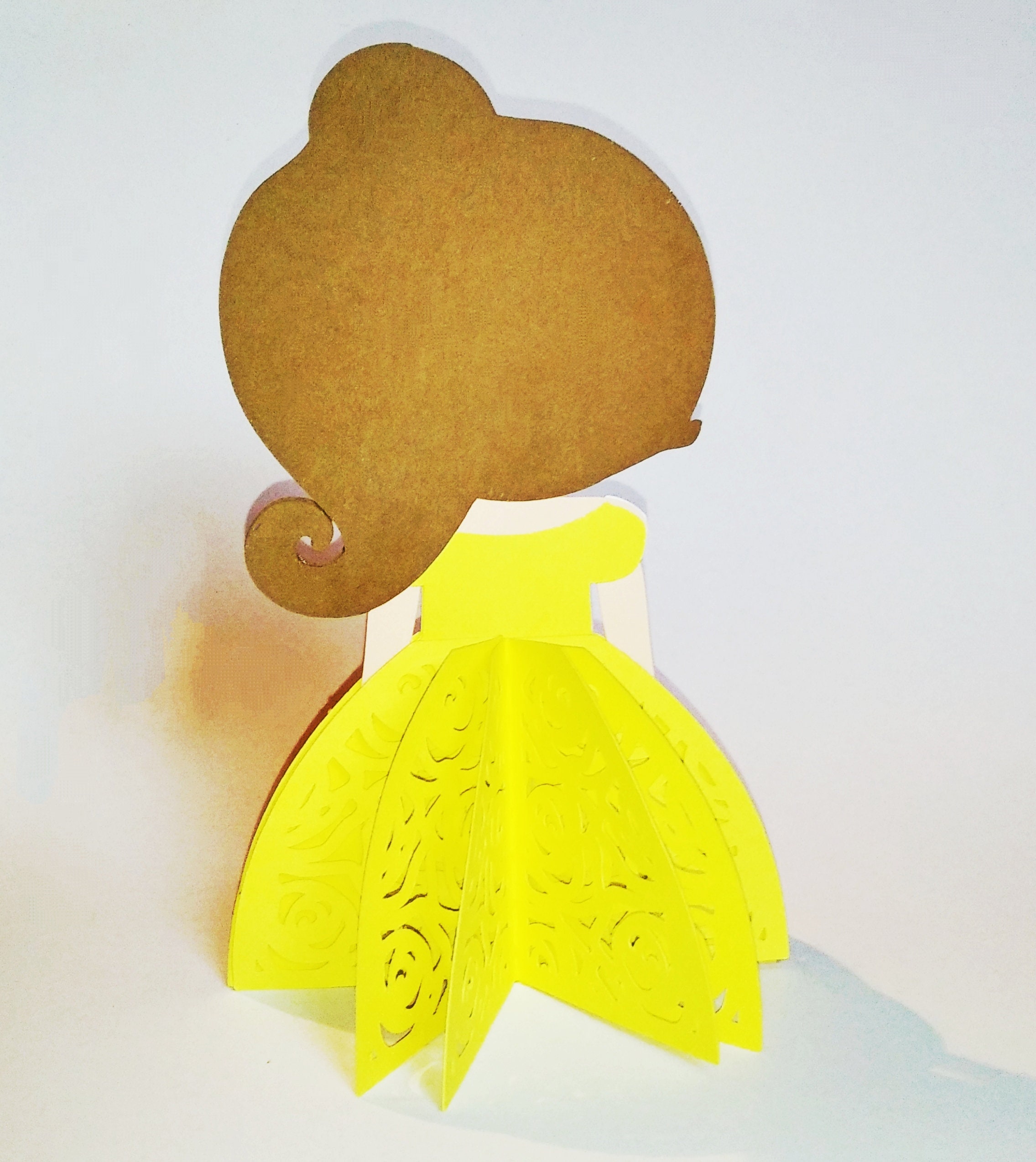 3D PRINCESS. SVG Templates. Girls Gift. Party Decor. Cricut - Etsy