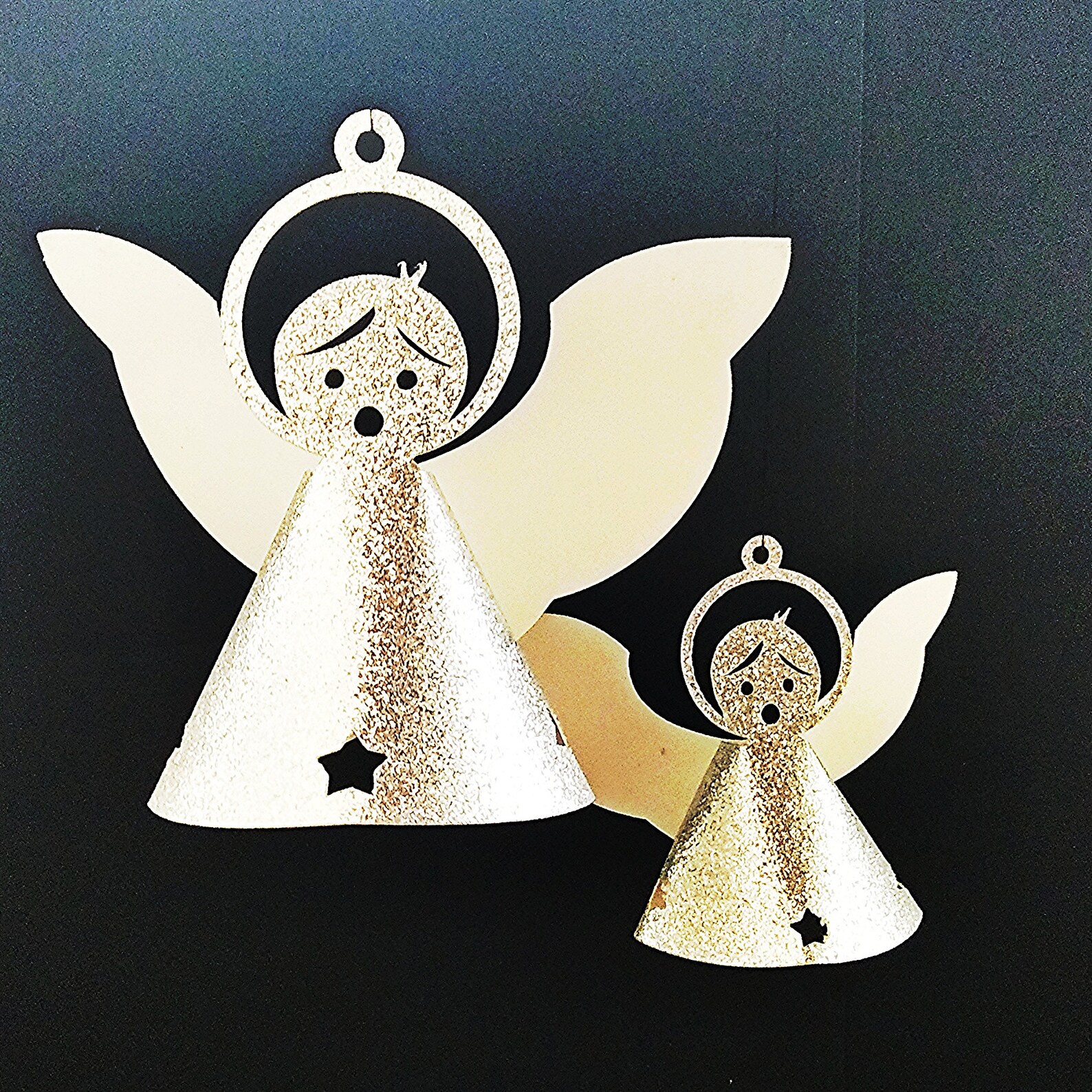 3D ANGELS. SVG Templates. Home Decor. Angel Pendant. Angel | Etsy