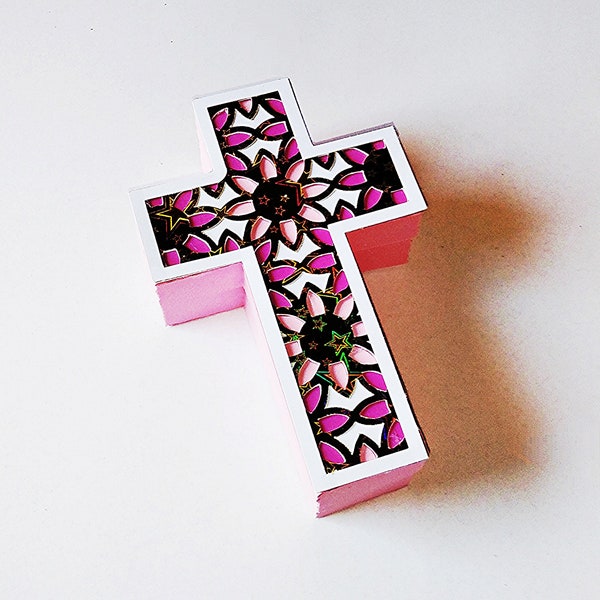Cross Shaped Box - Etsy