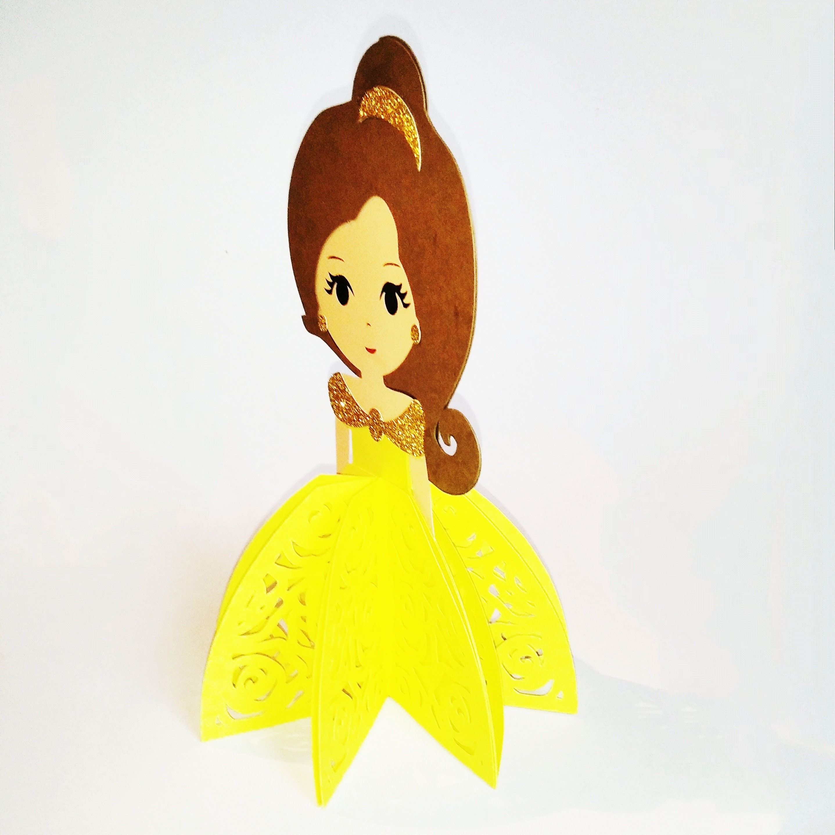 3D PRINCESS. SVG Templates. Girls Gift. Party Decor. Cricut - Etsy