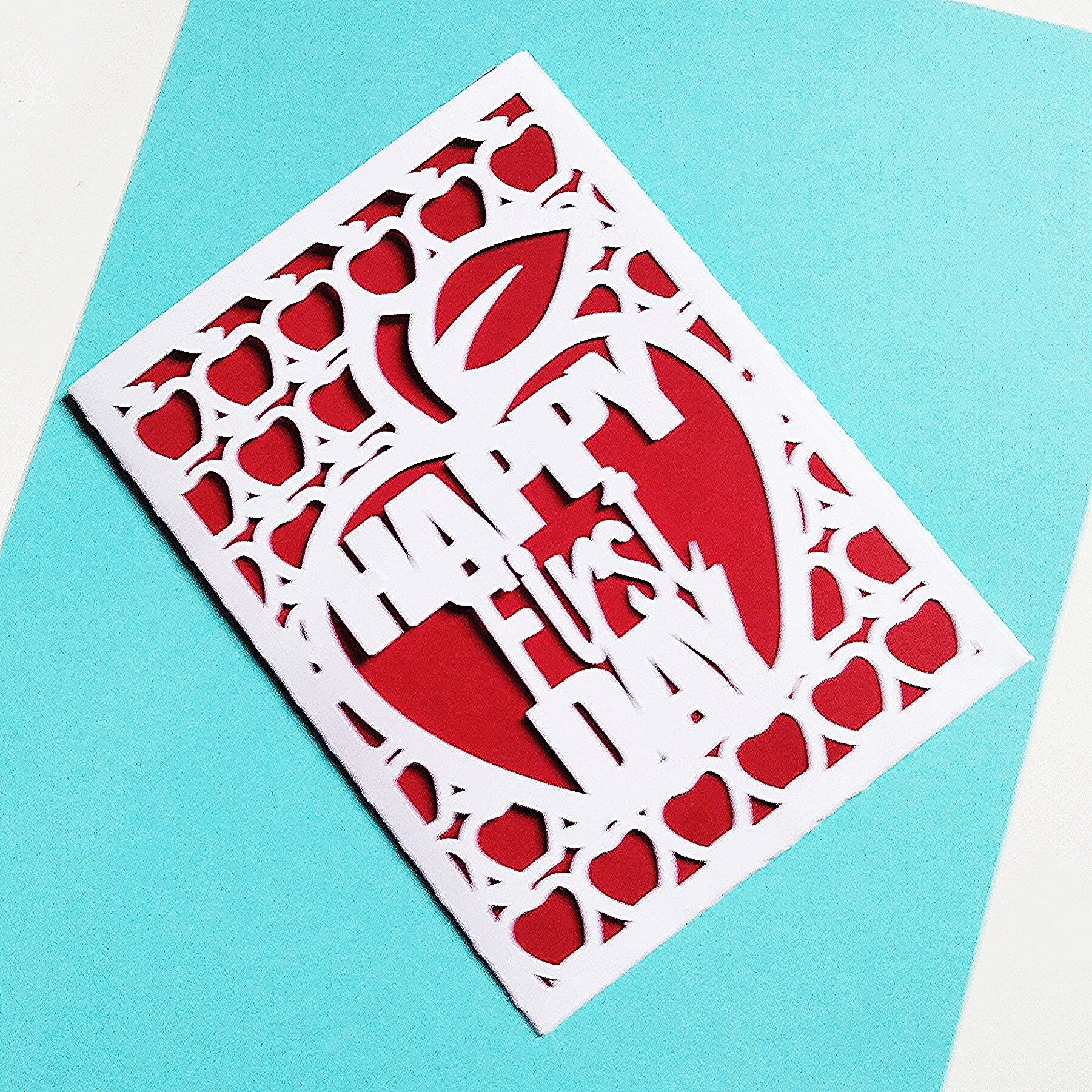 POCKET CARD. SVG Templates. Back to School. Greeting Card / - Etsy