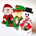 SVG Templates. CANDY HOLDERS. Christmas Packaging. Santa Claus, Snowman ...