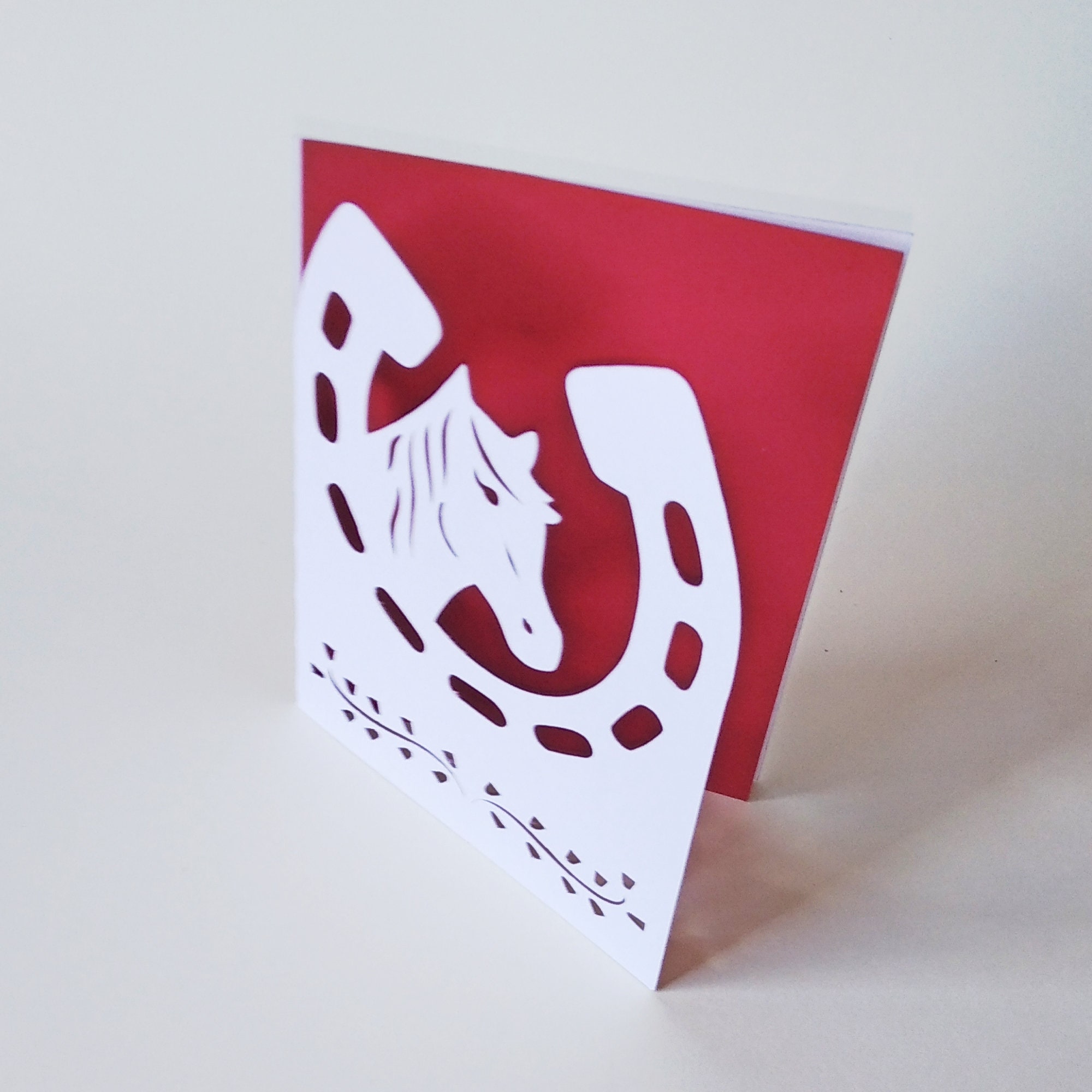 SVG TEMPLATES. Folding Card and Pocket Card. 2 Different Types - Etsy