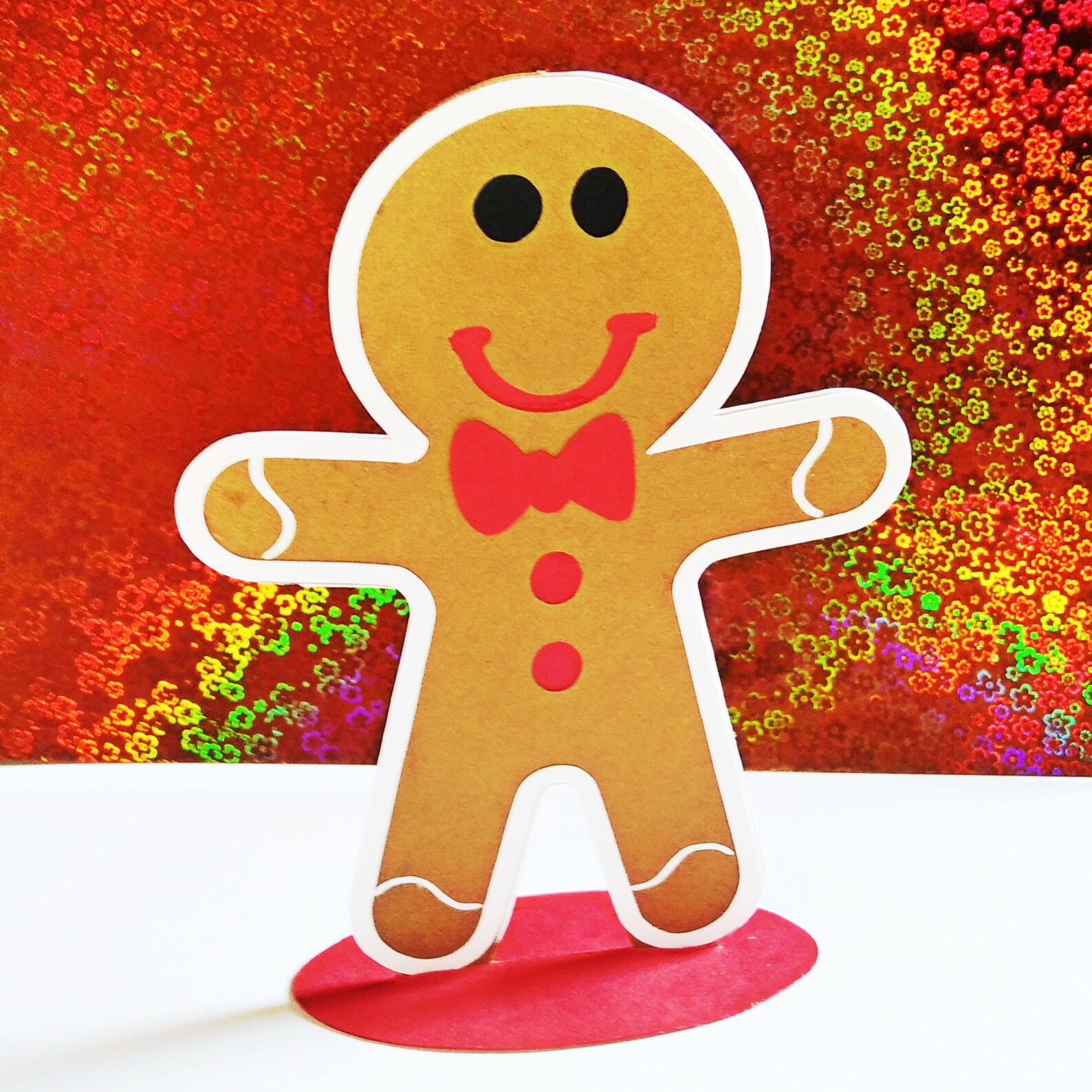 3D GINGERBREAD COUPLE. SVG Templates. Christmas Decoration. - Etsy