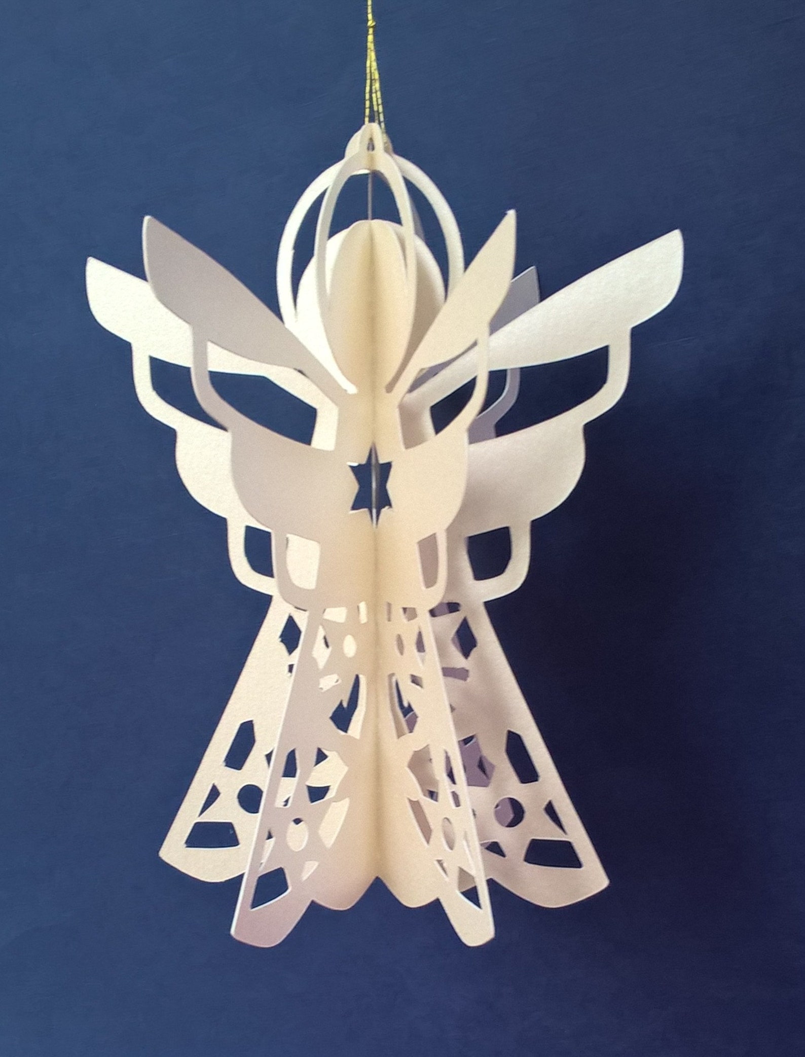 3D ANGEL. SVG Templates. Home Decor. Angel Pendant. Angel | Etsy