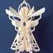 3D ANGEL. SVG Templates. Home Decor. Angel Pendant. Angel Centerpieces ...