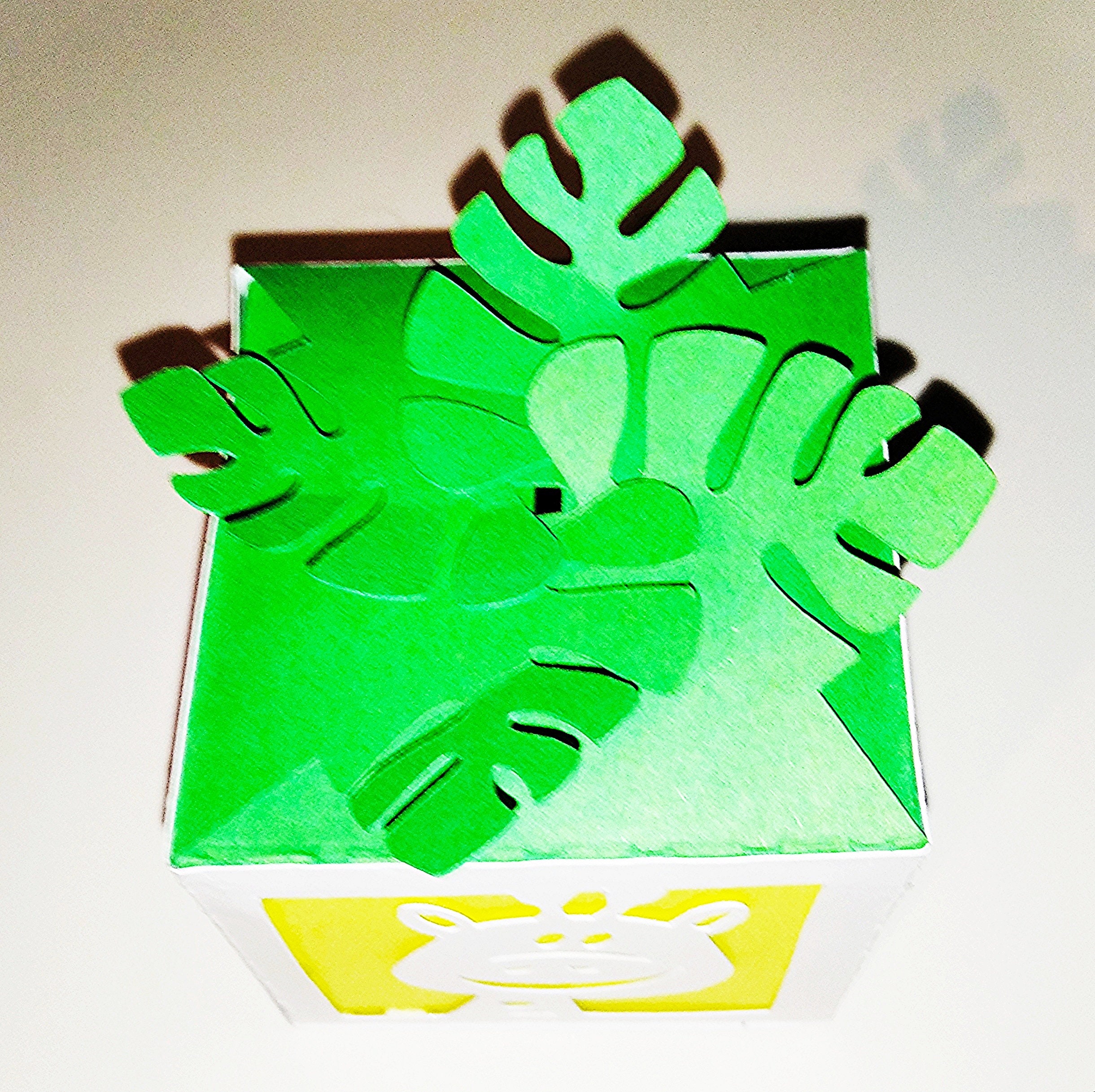 SAFARI BOX. SVG Templates. Baby Shower. Favor Box. Die Cut - Etsy