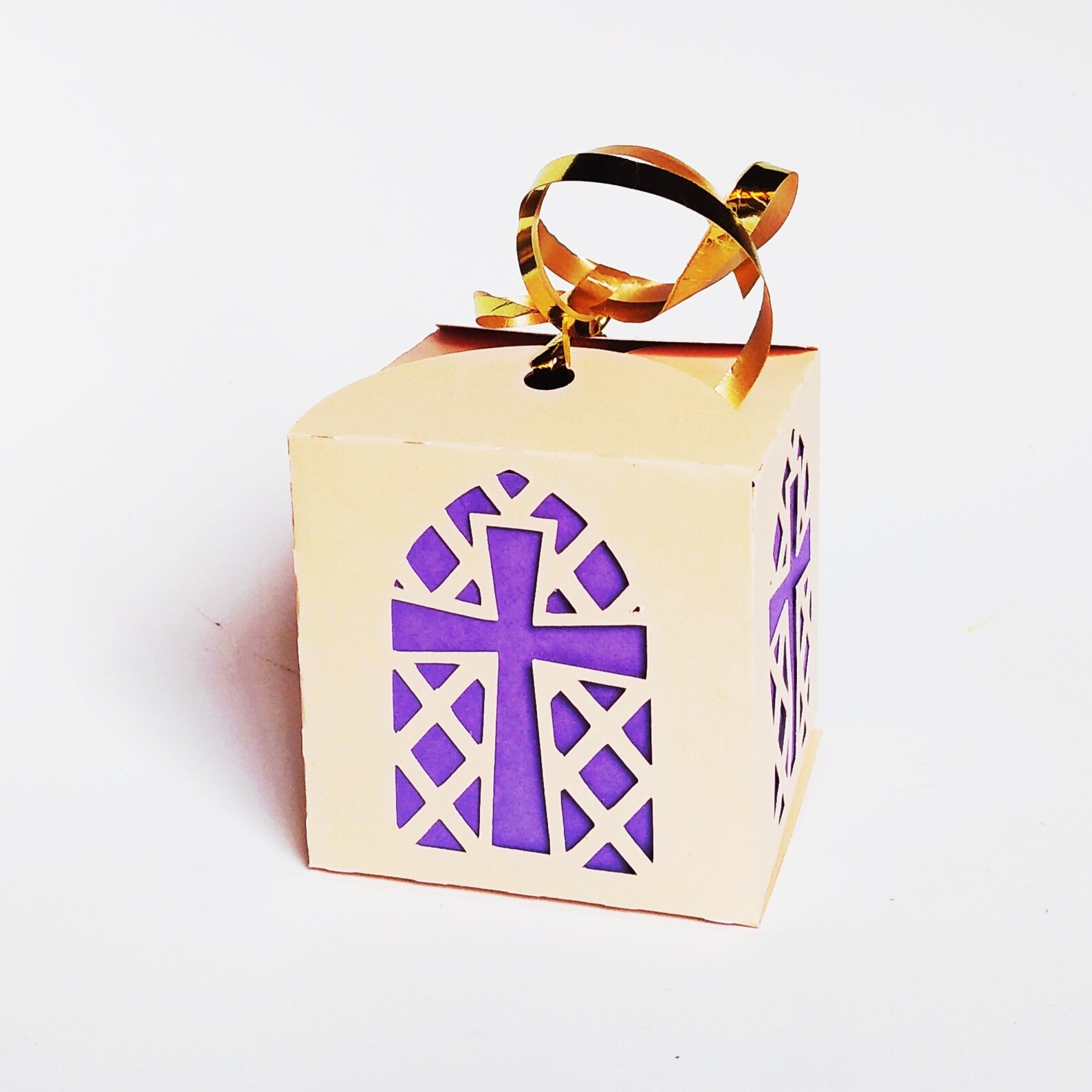 RELIGIOUS BOX. SVG Templates. Favor Box. Christian Cross. Dxf | Etsy