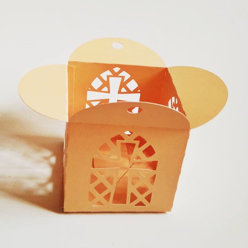 RELIGIOUS BOX. SVG Templates. Favor Box. Christian Cross. Dxf | Etsy