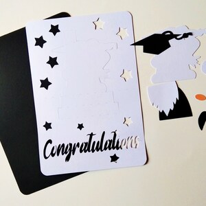 Pop up Card. SVG Templates. GRADUATION CARD. Templates for Boy and Girl ...