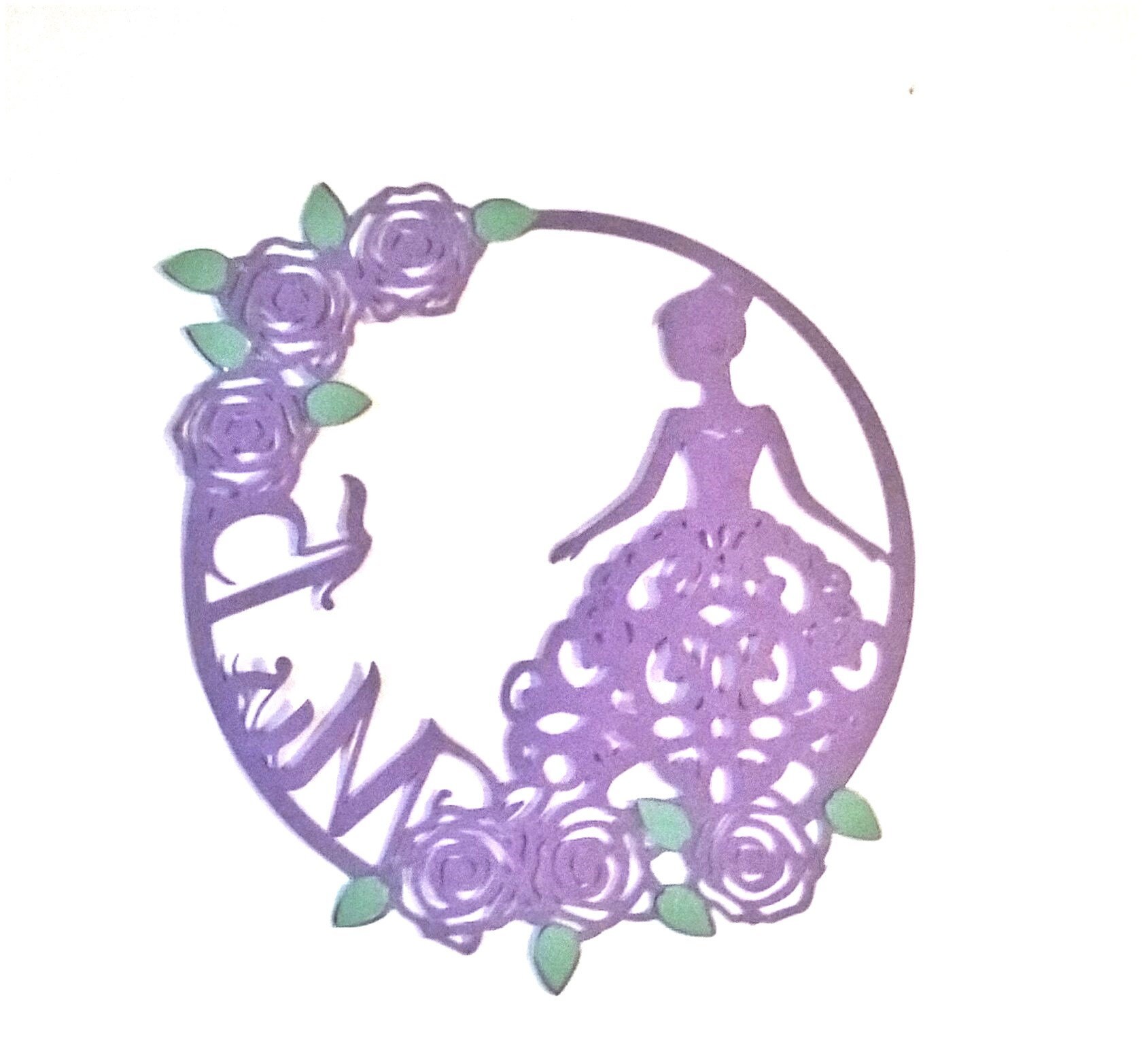 PRINCESS CAKE TOPPER. Svg Templates. Princess Centerpiece. - Etsy UK