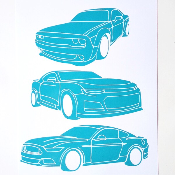 Camaro Dxf Files - Etsy