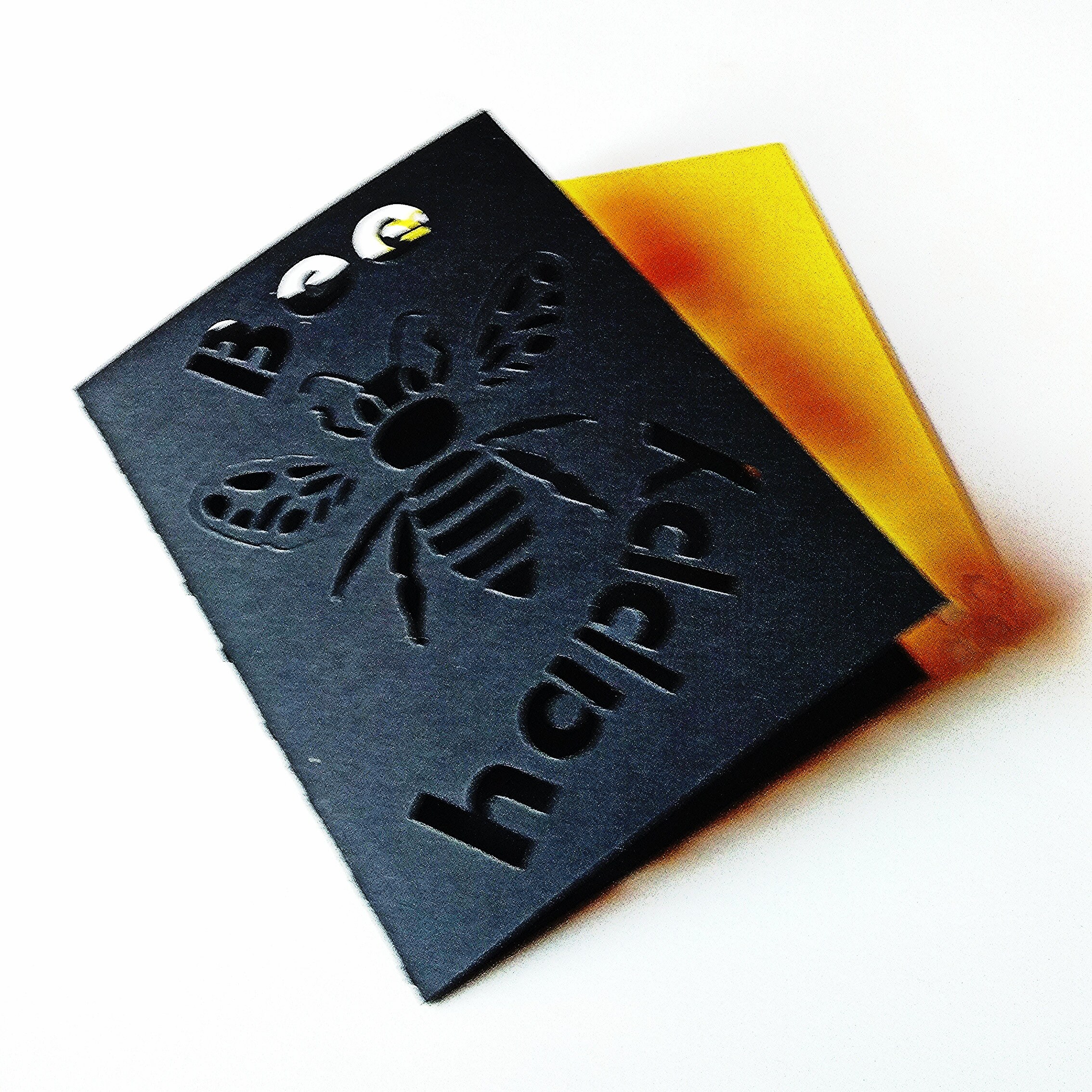 SVG Templates. BEE CARD. Folding Card. Silhouettecameo - Etsy