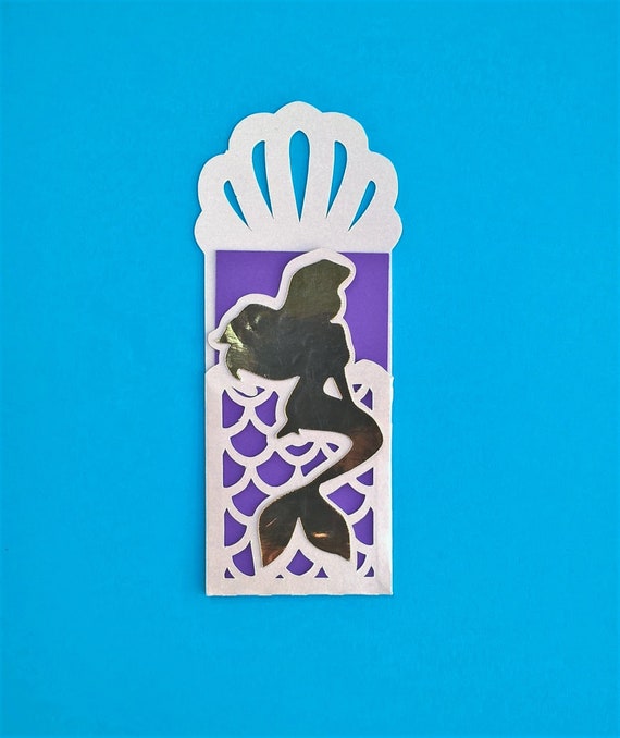 SVG Templates. POCKET CARD. Siren Card / Envelope. Party - Etsy