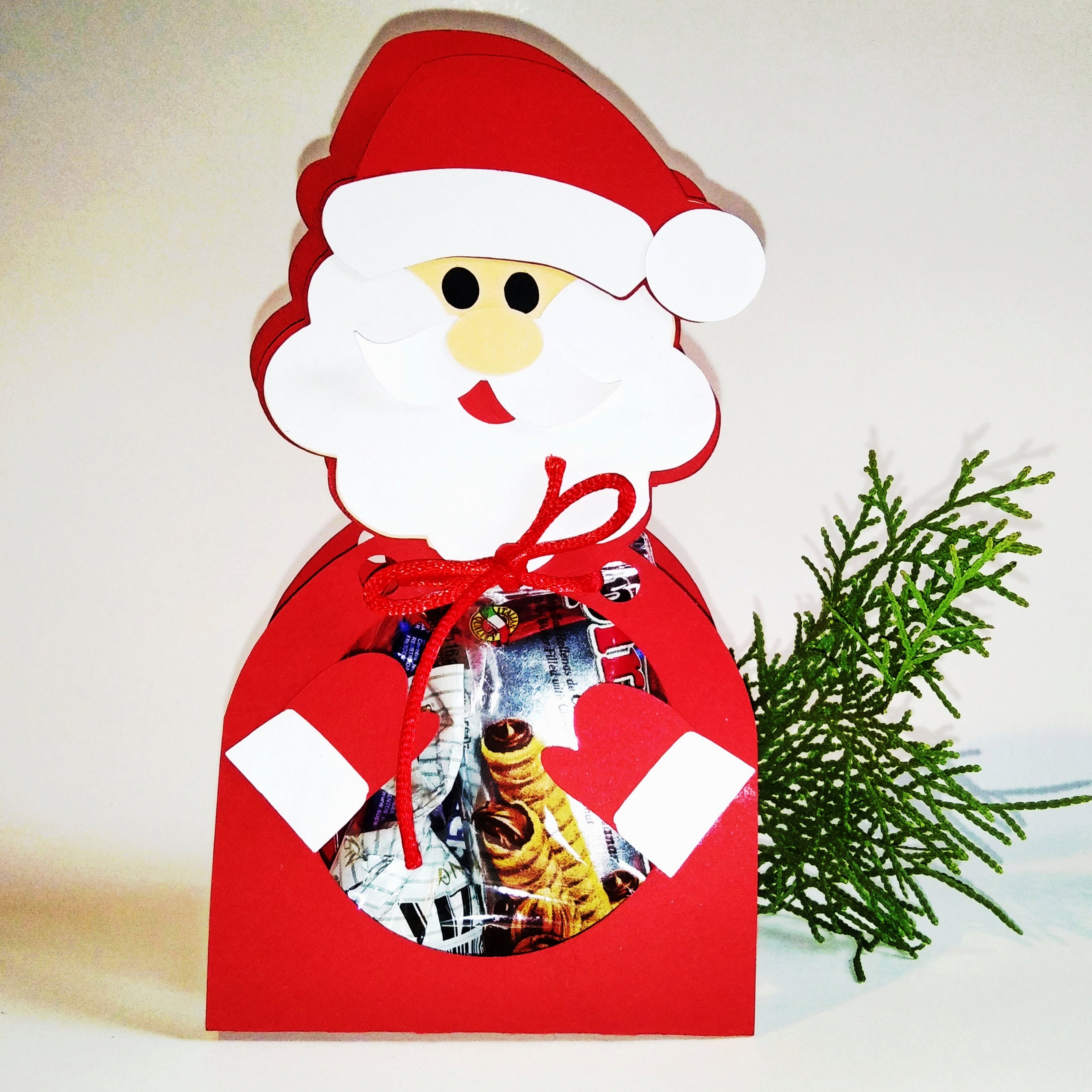 SVG Templates. SANTA CLAUS Candy Holder. Christmas Packaging. - Etsy