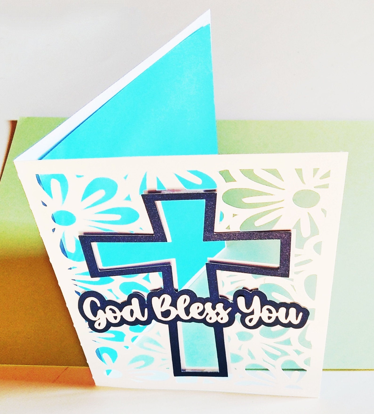 RELIGIOUS CARD. SVG Templates. Folding Card / Envelope. - Etsy Canada