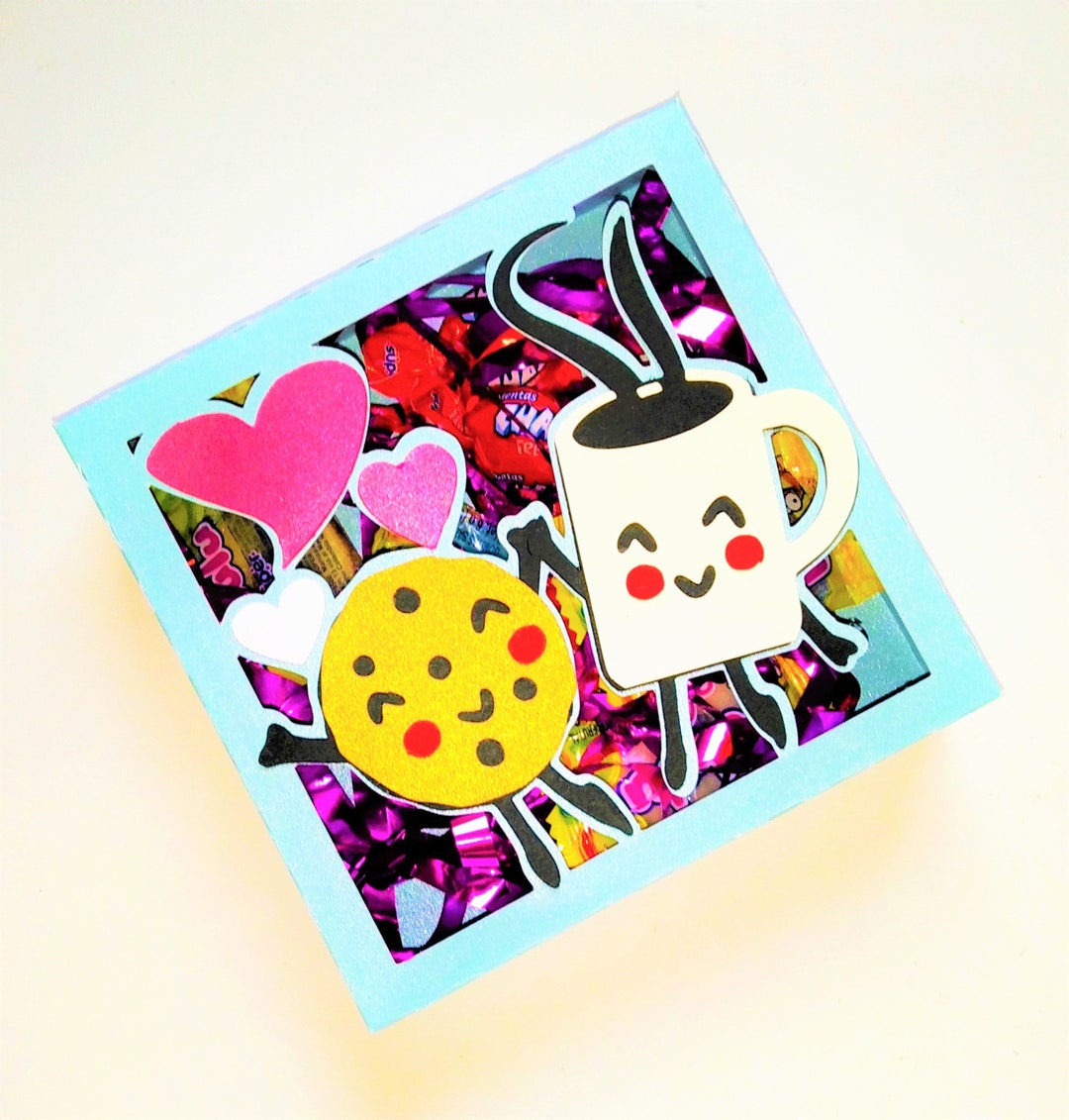 SVG Templates. FAVOR BOX. Cut Files. Cricut, Silhouettecameo, Laser Cut ...