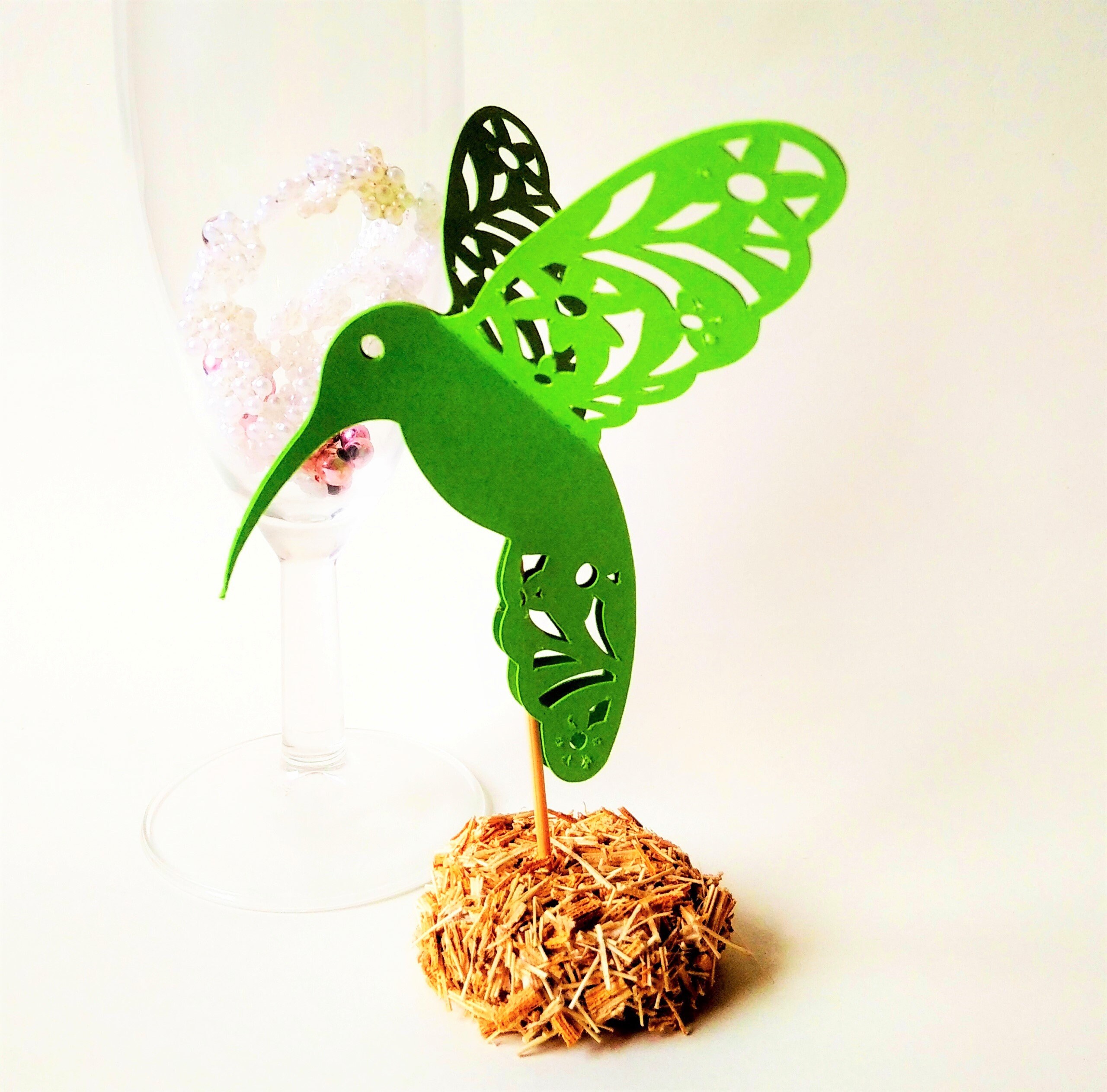 3D HUMMINGBIRDS. SVG Templates. Home Decor. 3 Different - Etsy