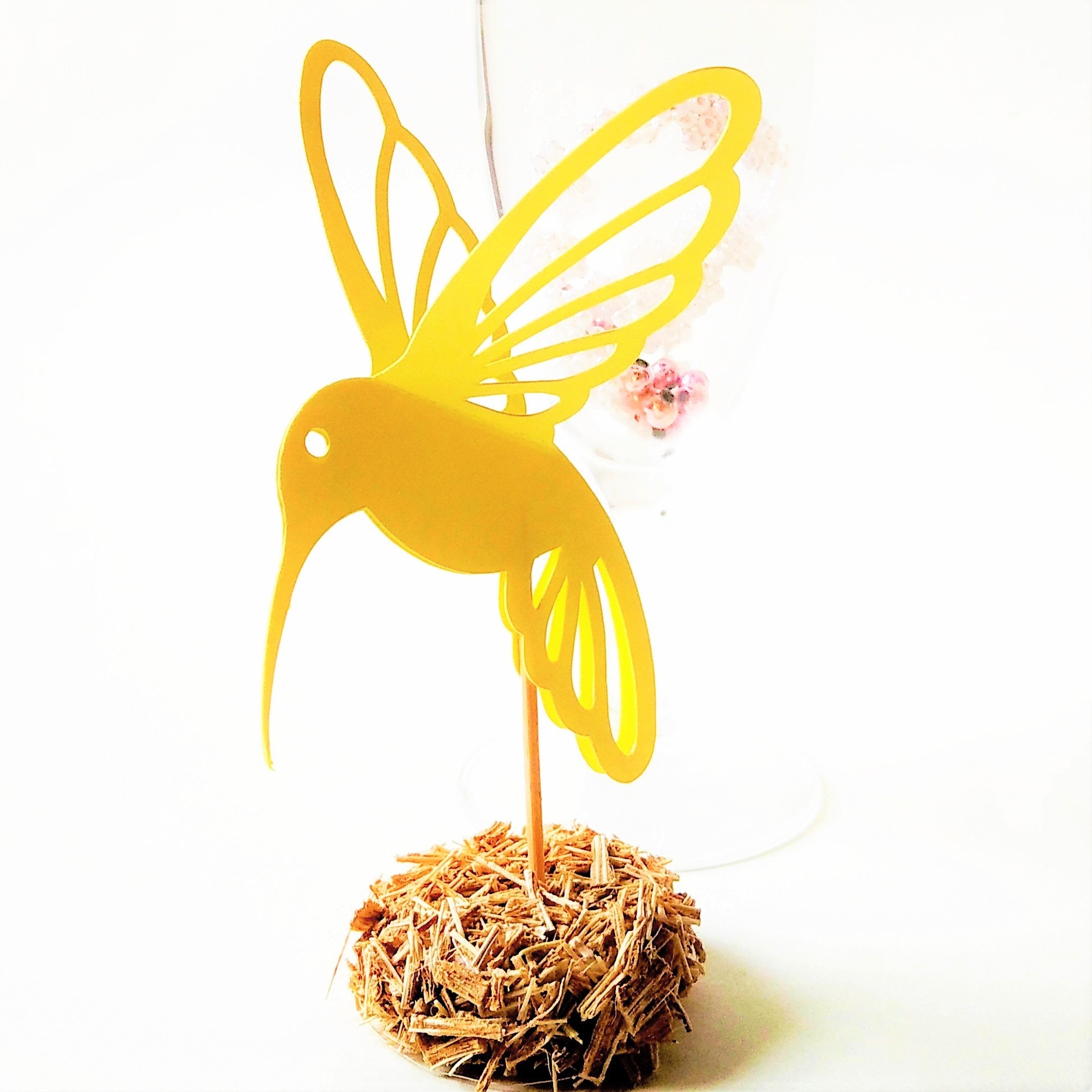 3D HUMMINGBIRDS. SVG Templates. Home Decor. 3 Different - Etsy