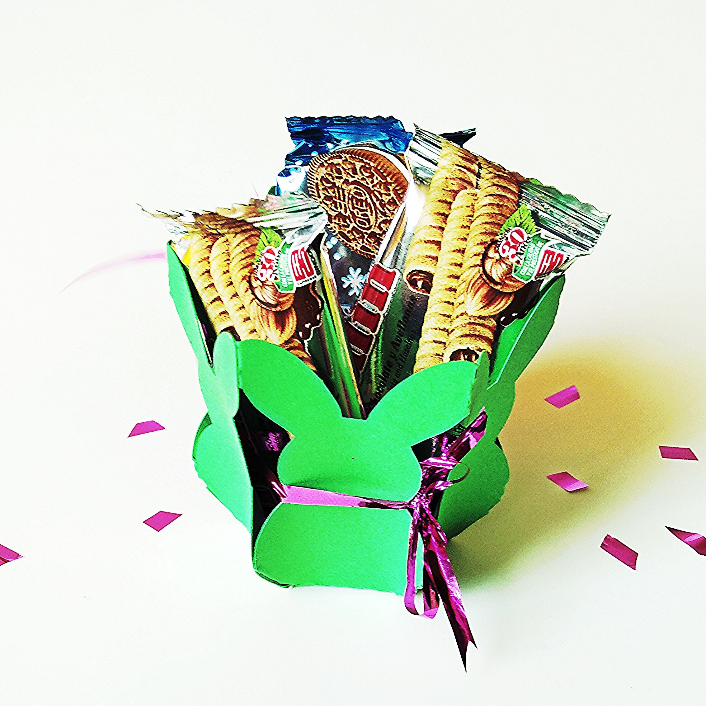 BUNNY BOX. SVG Templates. Favor Box. Easter Party. | Etsy