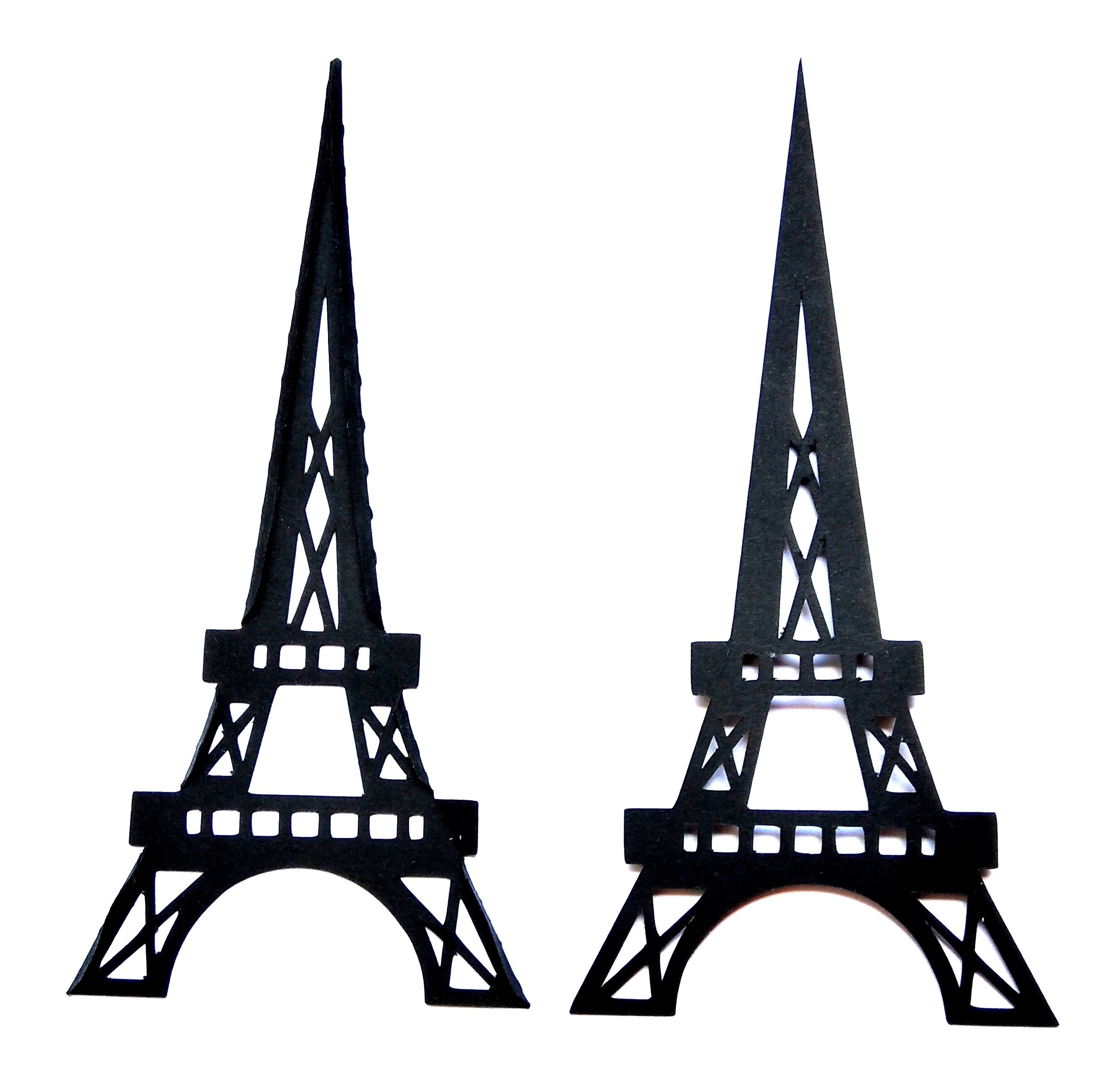 3D EIFFEL TOWER. SVG Templates. Centerpieces. Parties | Etsy