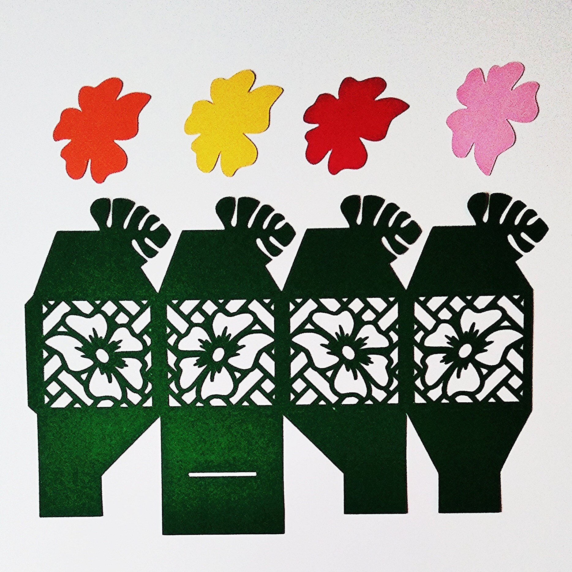 FLOWERS BOX. SVG Templates. Favor Box. Candy Box. Dxf | Etsy