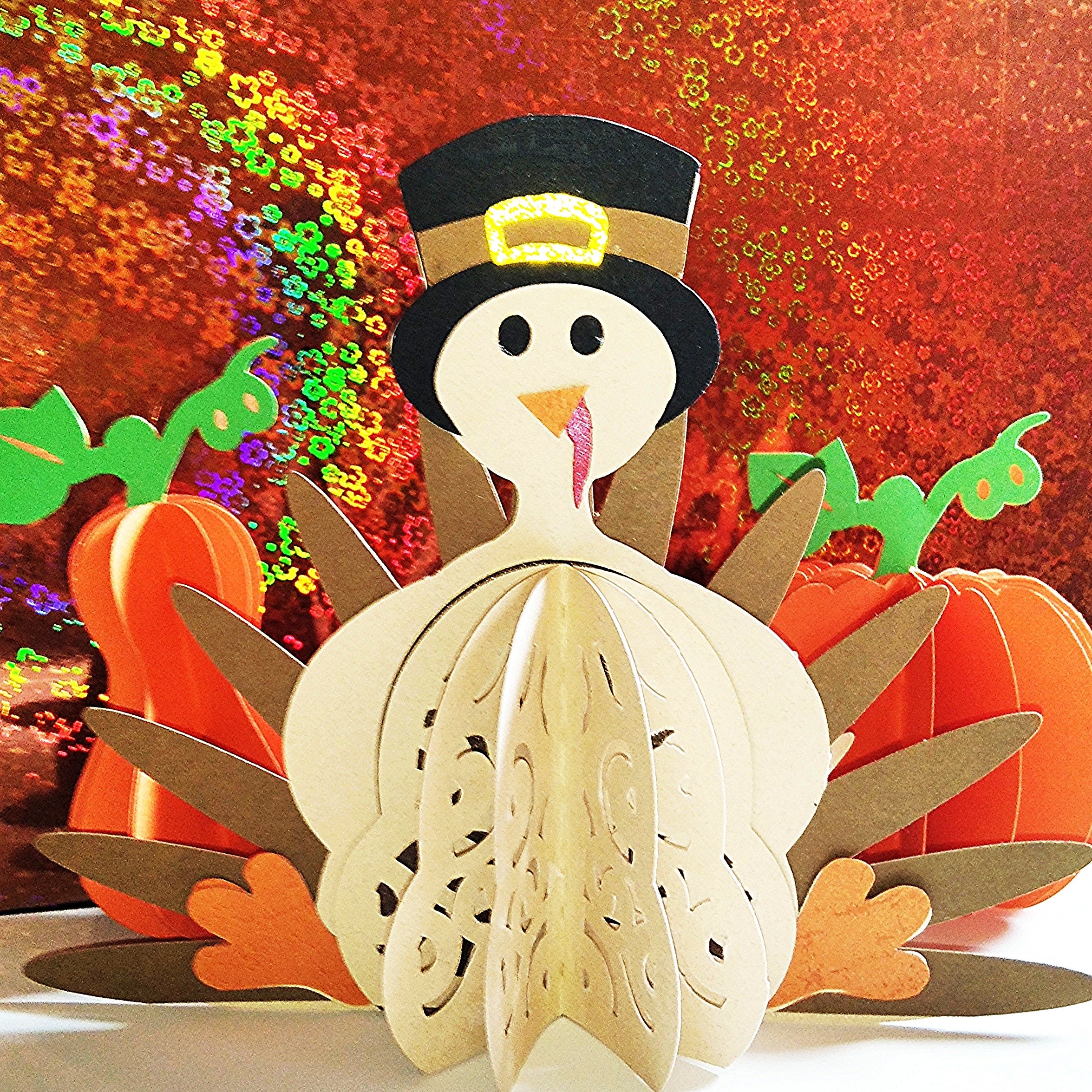 3D THANKSGIVING TURKEY. SVG Templates. Centerpieces. Home | Etsy