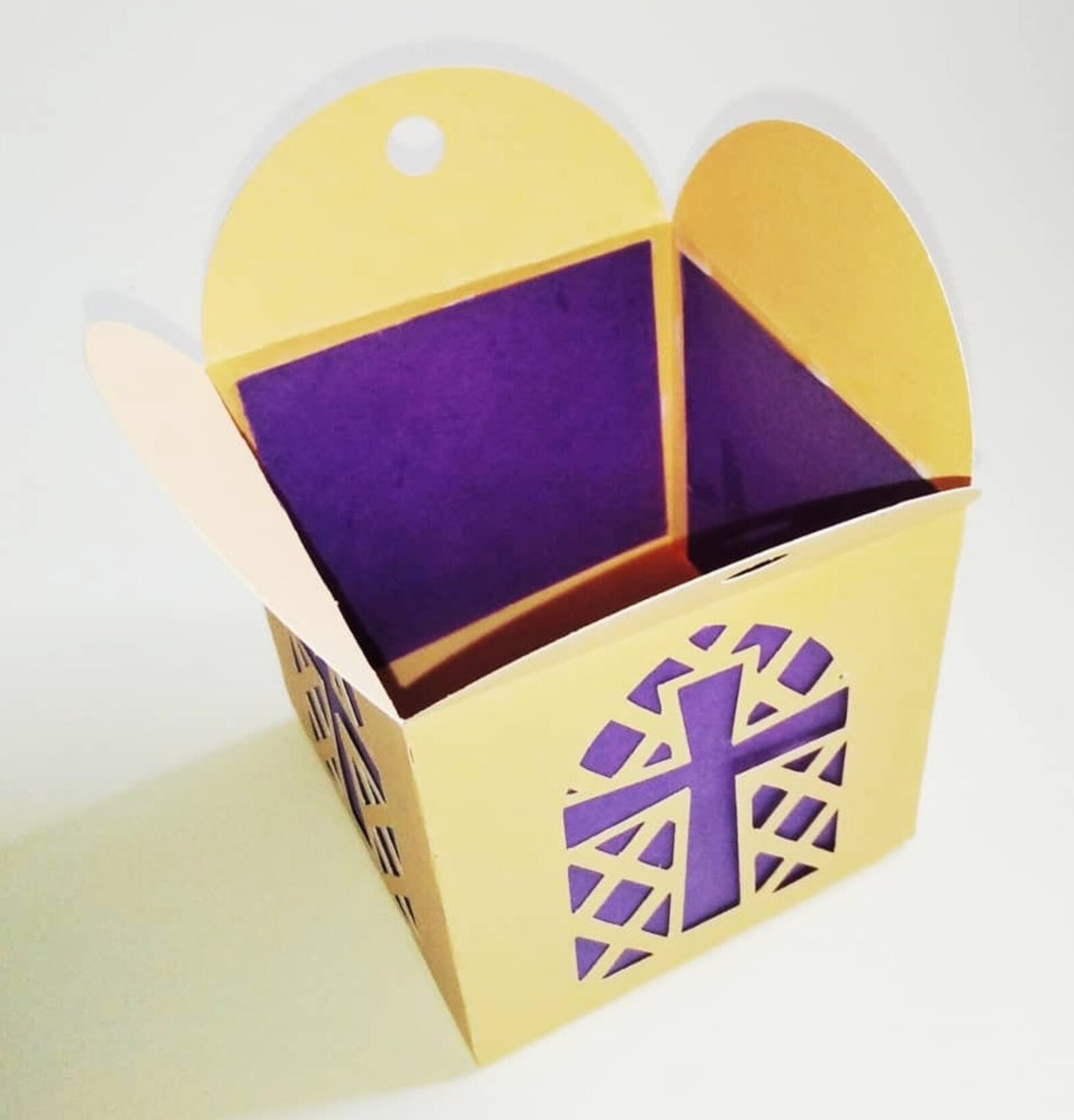 RELIGIOUS BOX. SVG Templates. Favor Box. Cricut - Etsy