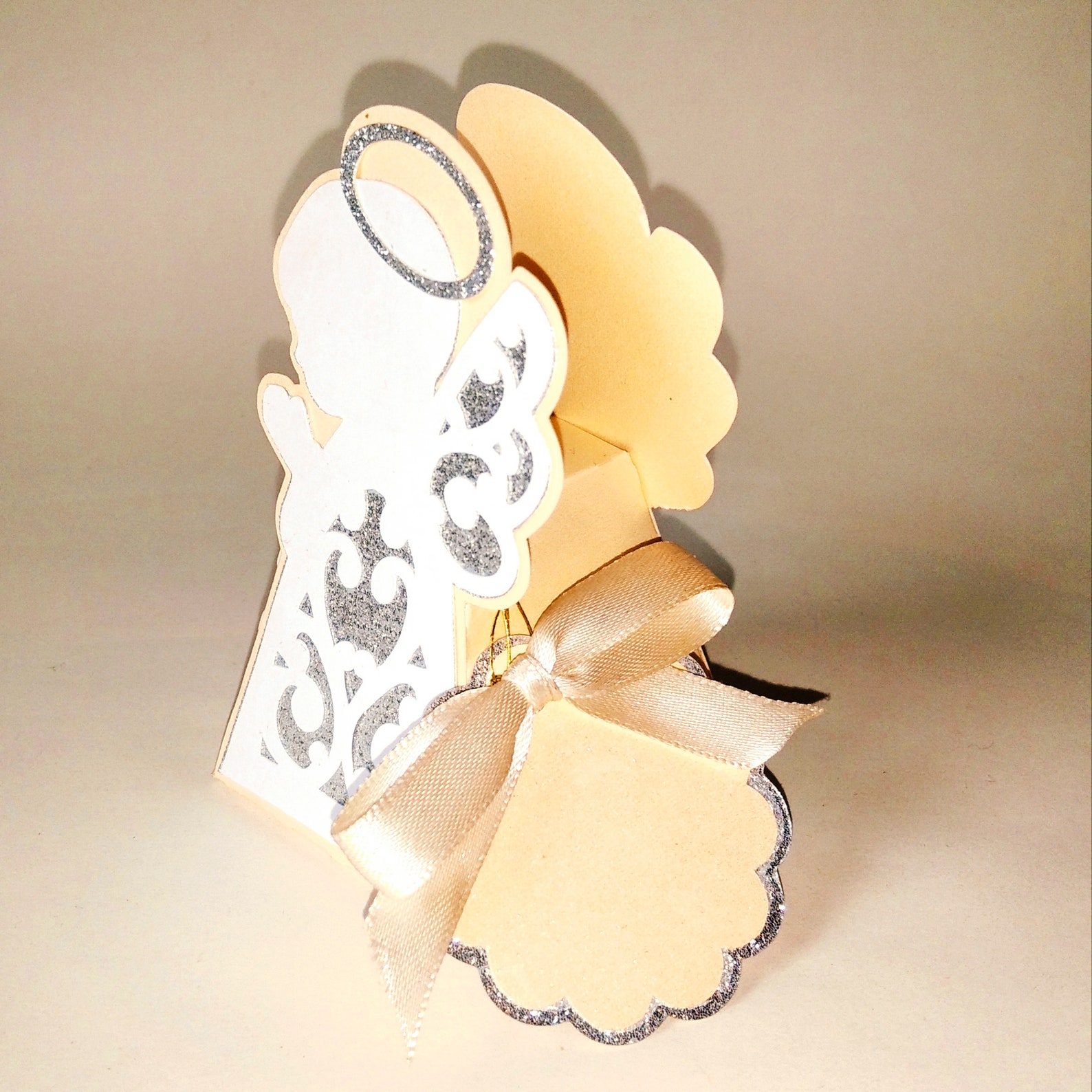 ANGEL BOX. SVG Templates. Favor Box. Religious Box. Dxf - Etsy