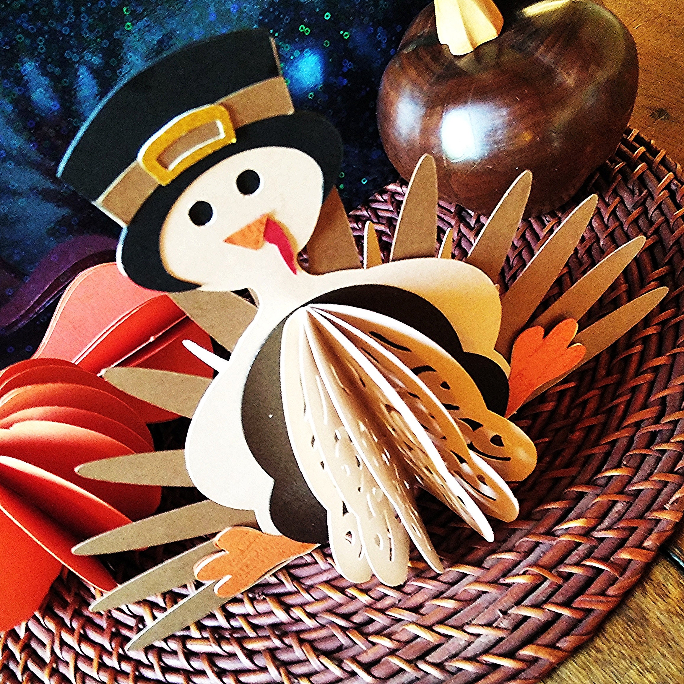 3D THANKSGIVING TURKEY. SVG Templates. Centerpieces. Home | Etsy