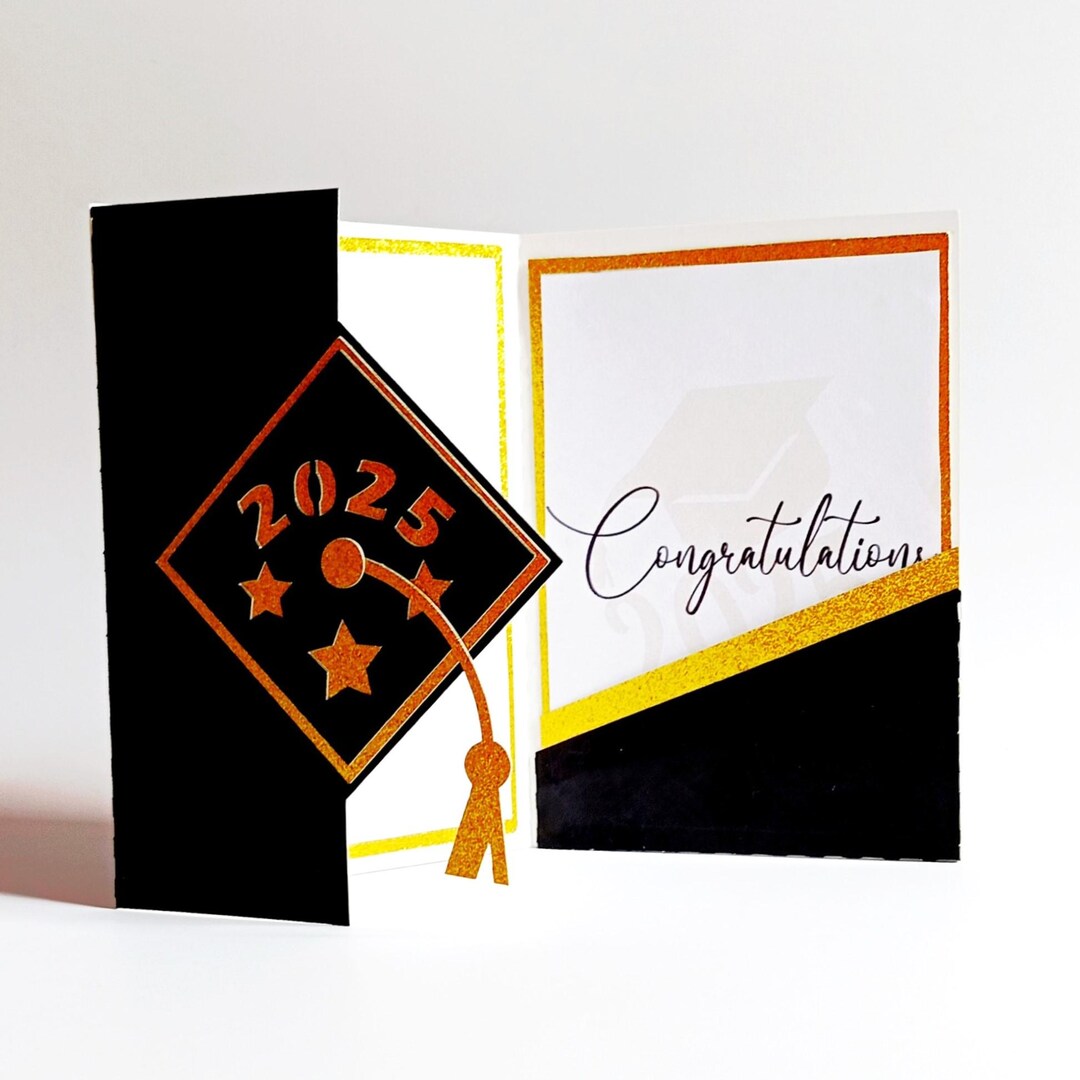 GRADUATION CARD. SVG Templates. Graduation Invitation. Cricut ...