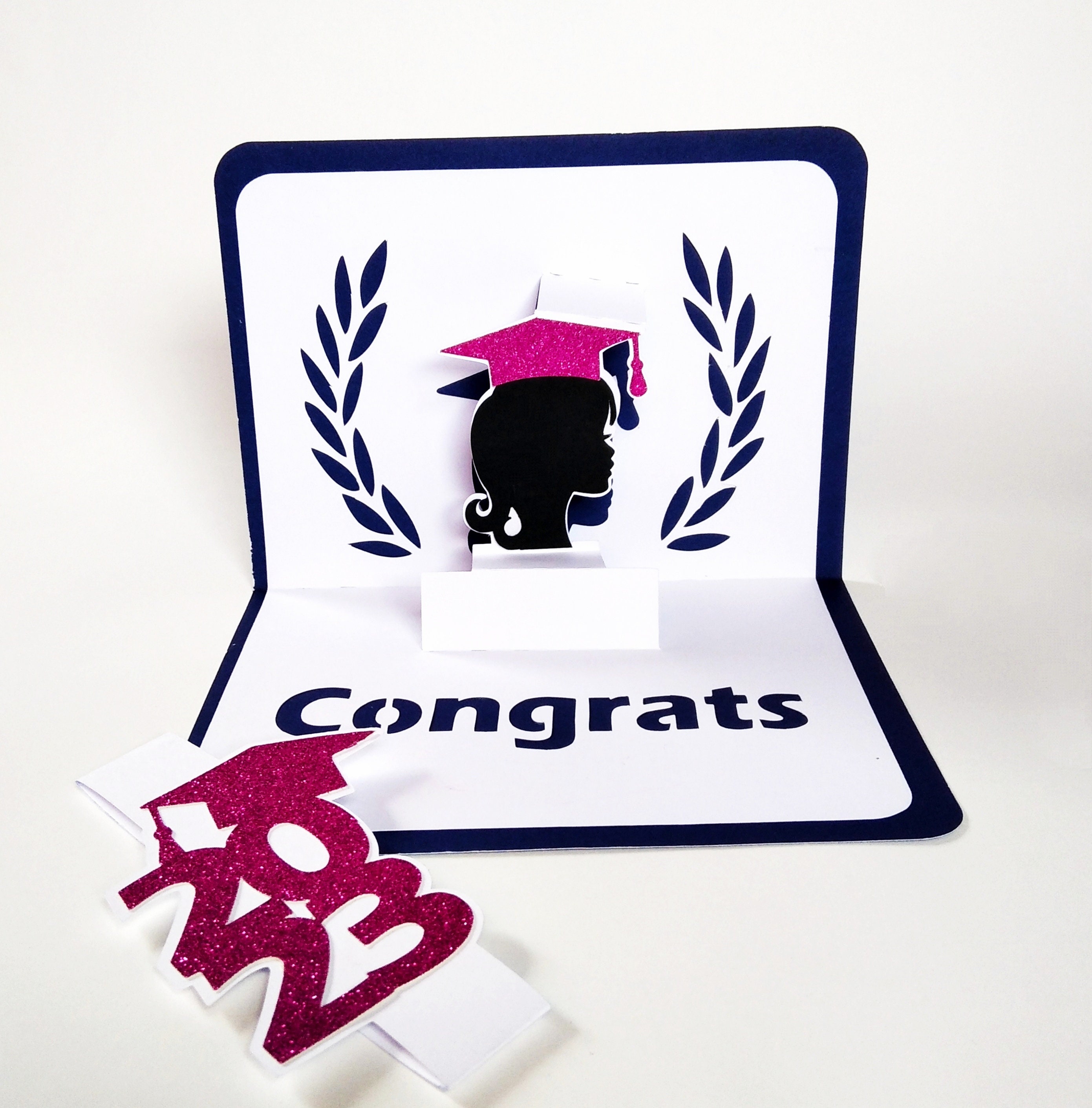 Graduation Pop Up Card Templates
