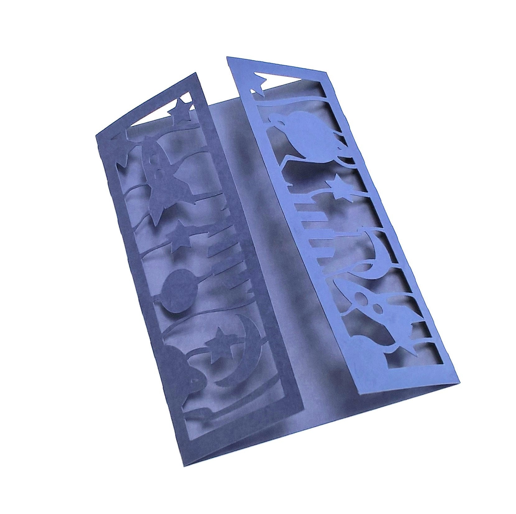 GATE-FOLD CARD. Svg Templates. Space Design. Party Invitation. - Etsy ...