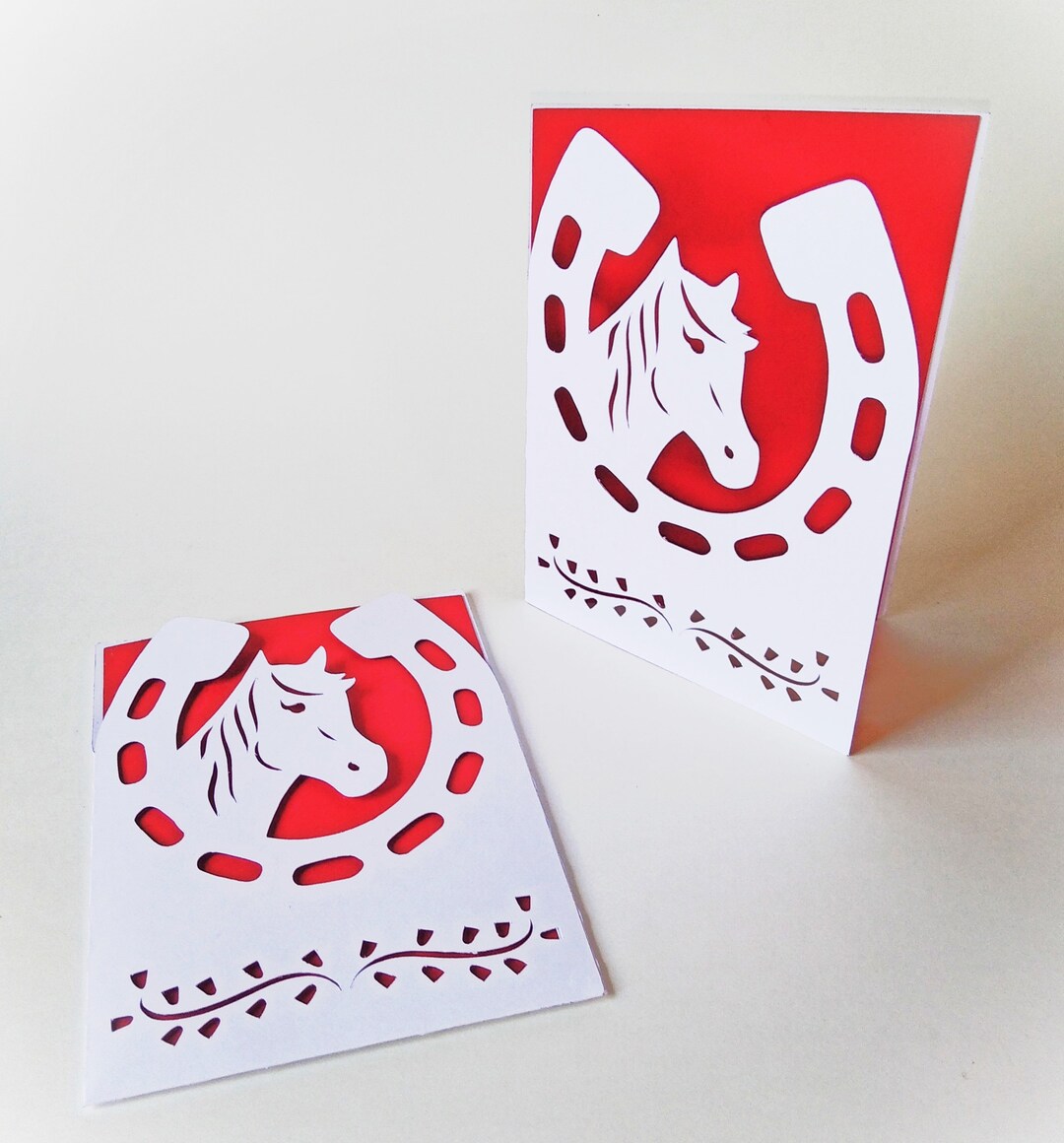 SVG Templates. FOLDING Card and POCKET Card. Cricut, Silhouettecameo ...