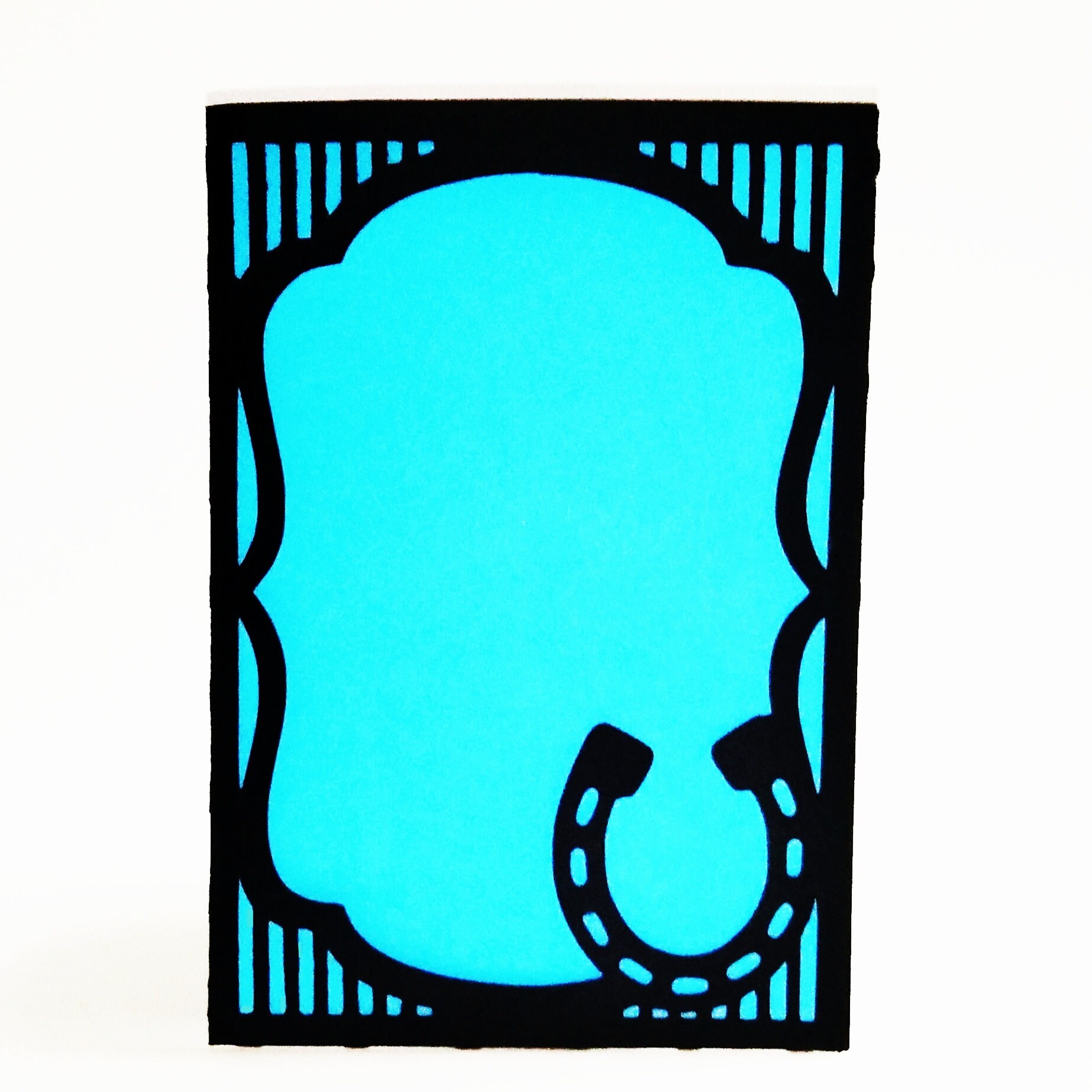 COWBOY Pocket CARD. SVG Templates. Western Parties. Greeting | Etsy